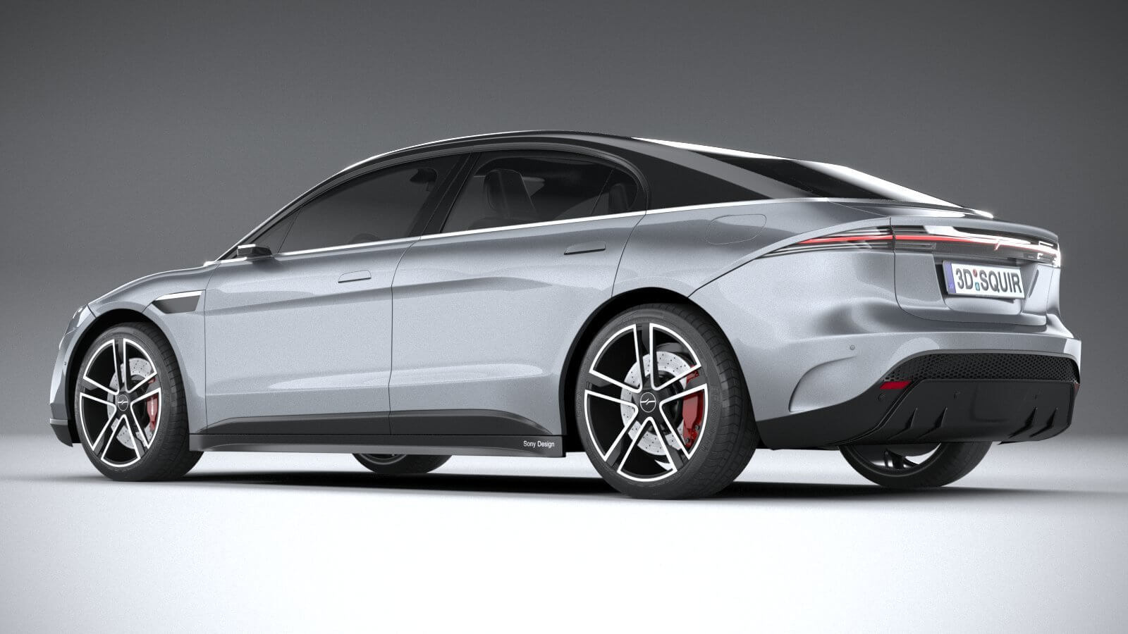 Sony Vision S 2020 - 3D Model by SQUIR