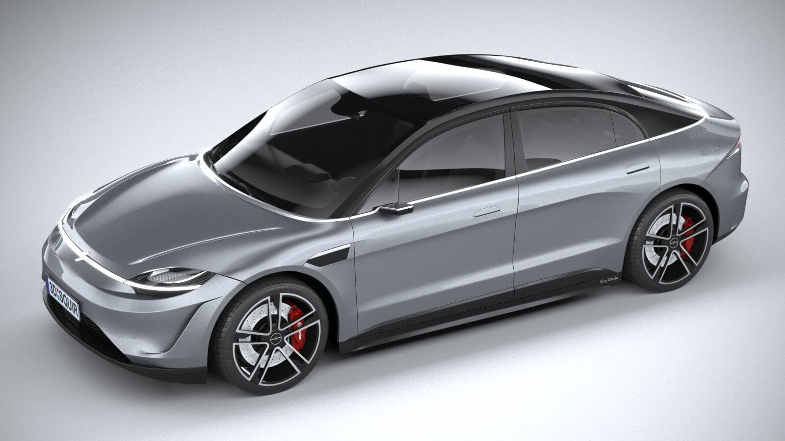 Sony Vision S 2020 - 3D Model by SQUIR