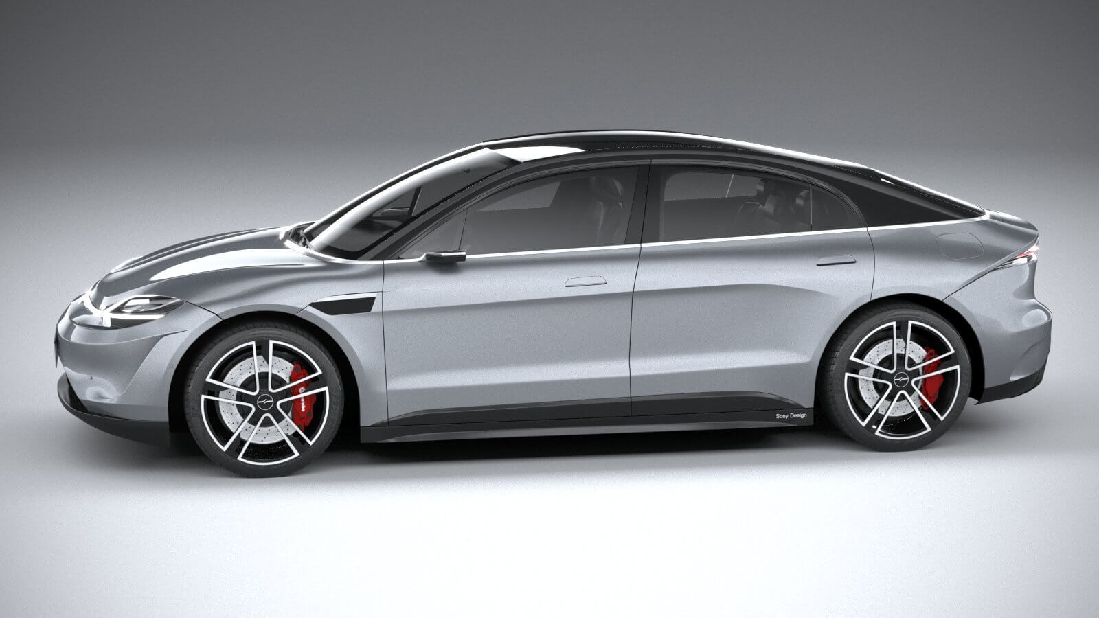 Sony Vision S 2020 - 3D Model by SQUIR