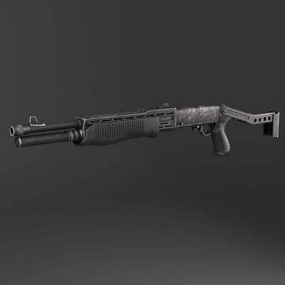 3D Models | Weapons | Shotguns | RenderHub