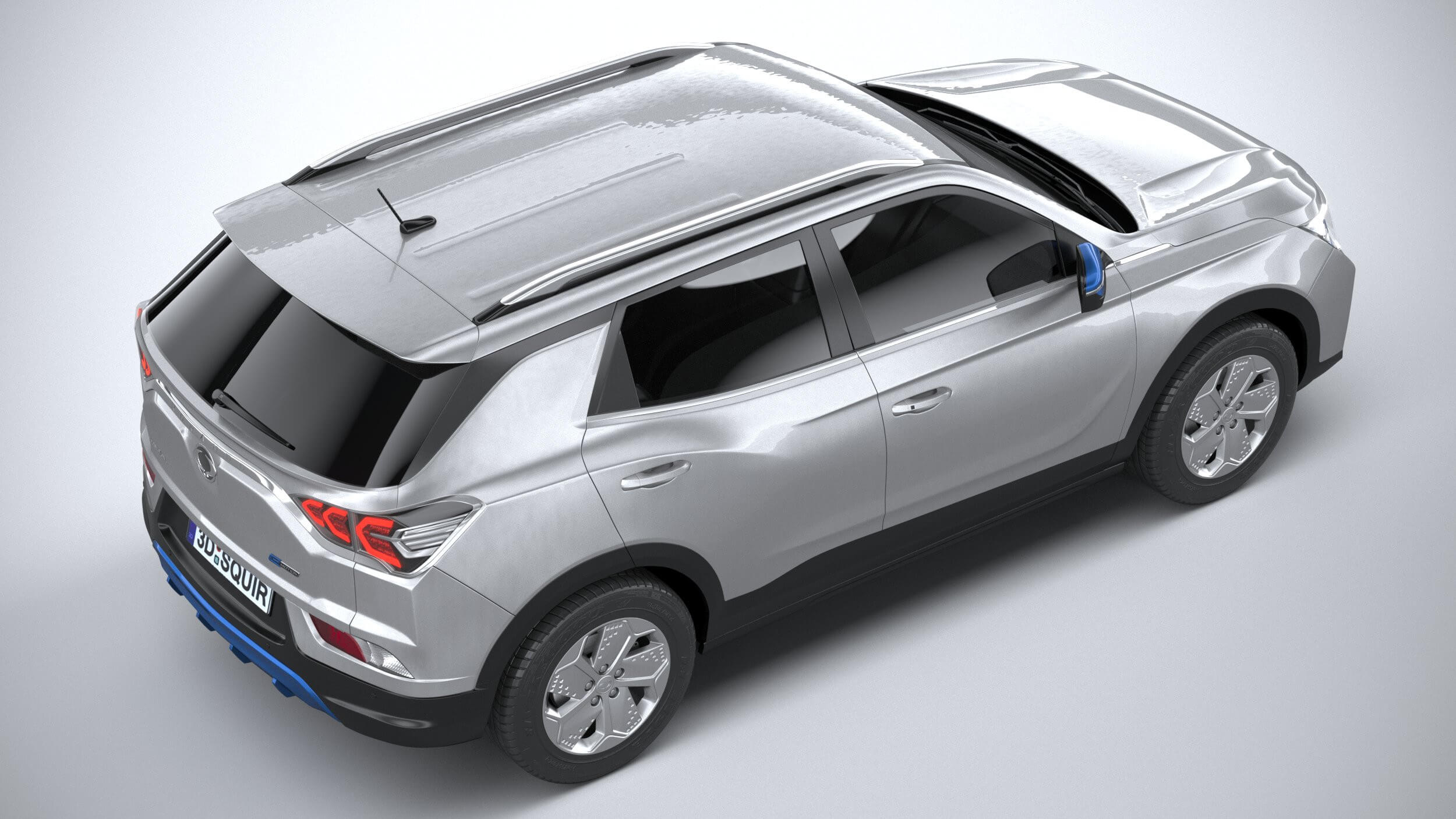 Ssangyong Korando EMotion 2023 - 3D Model by SQUIR