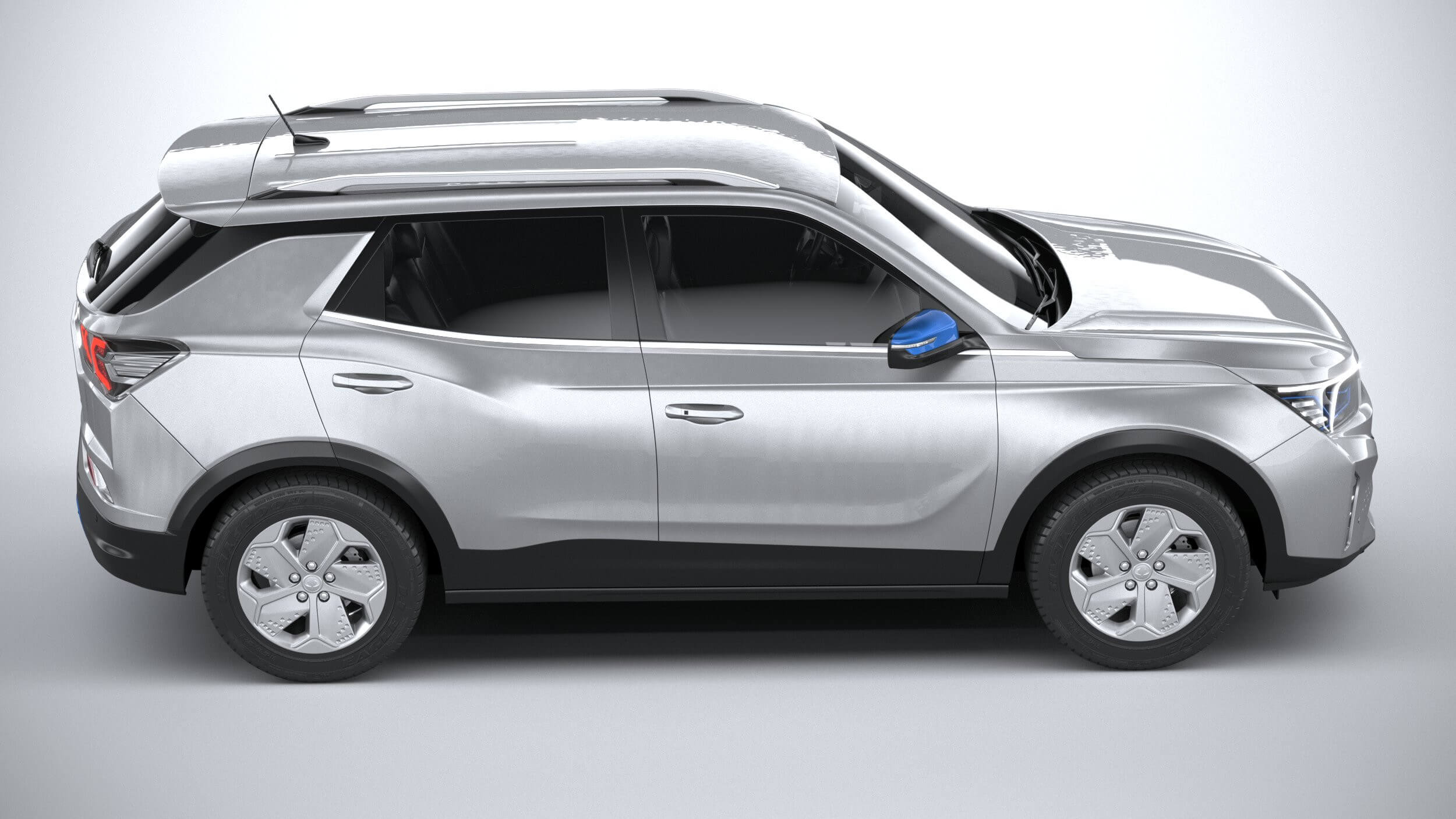 Ssangyong Korando EMotion 2023 - 3D Model by SQUIR