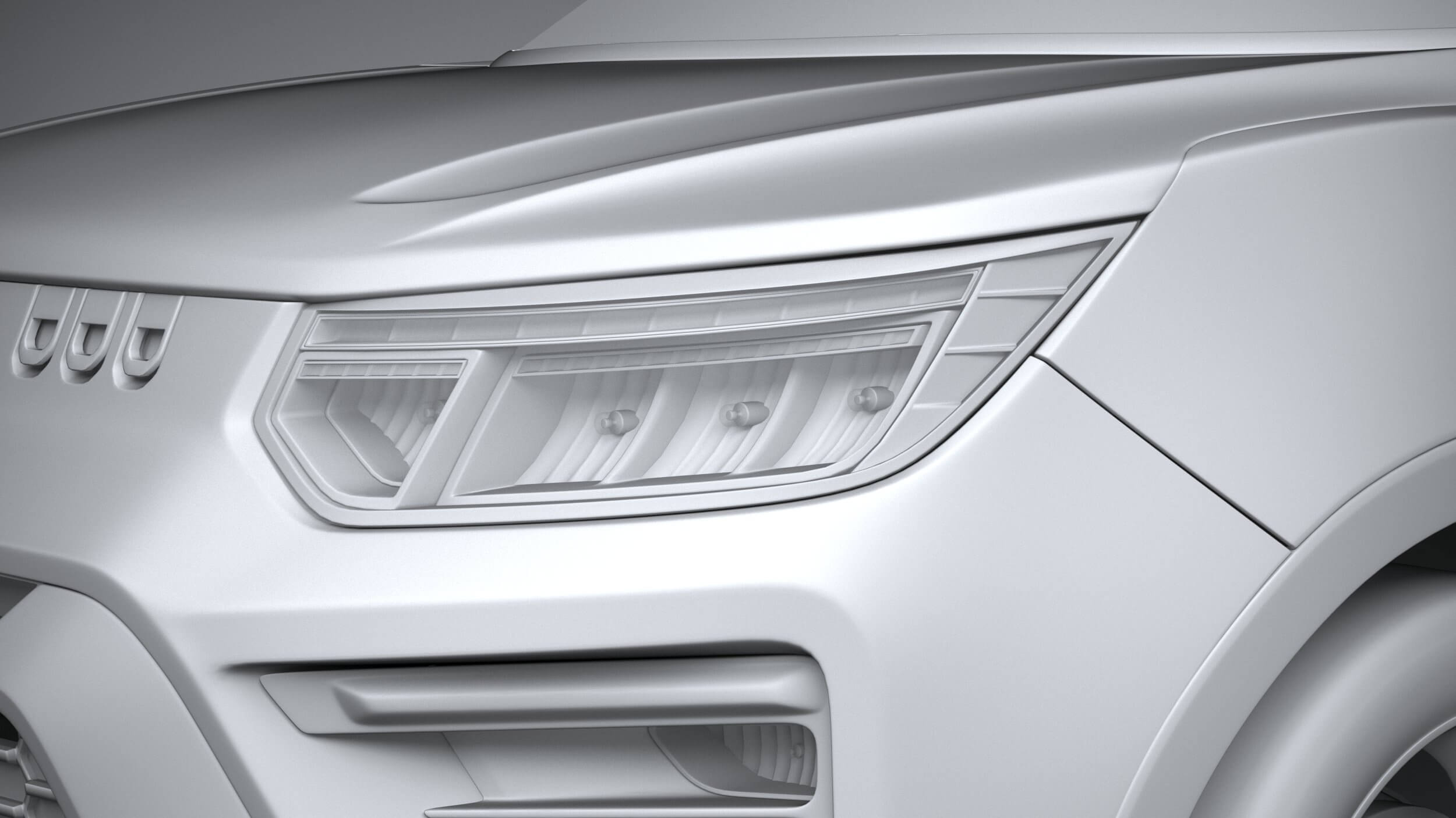 SsangYong Tivoli 2024 - 3D Model by SQUIR