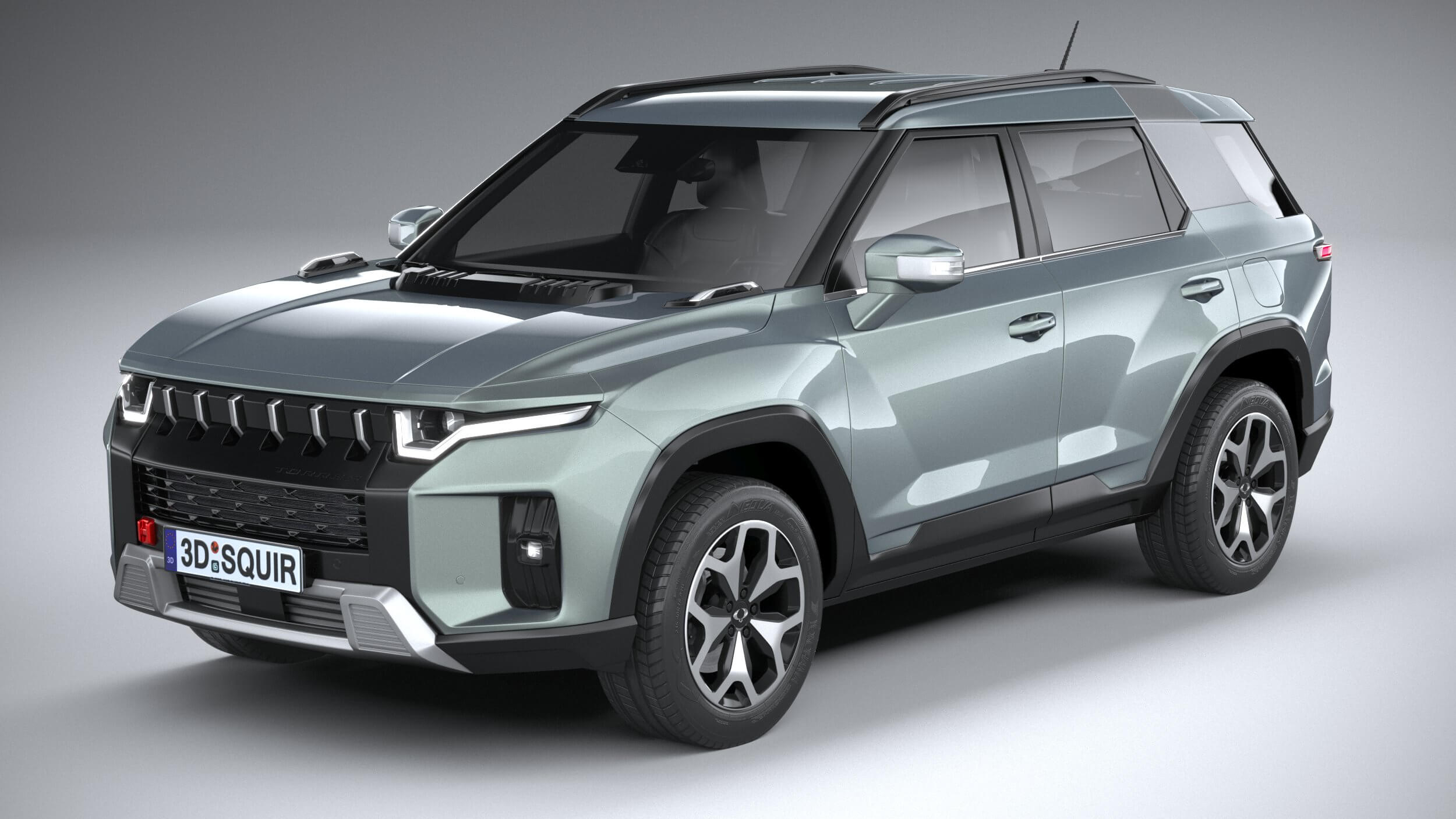 SsangYong Torres 2024 - 3D Model by SQUIR