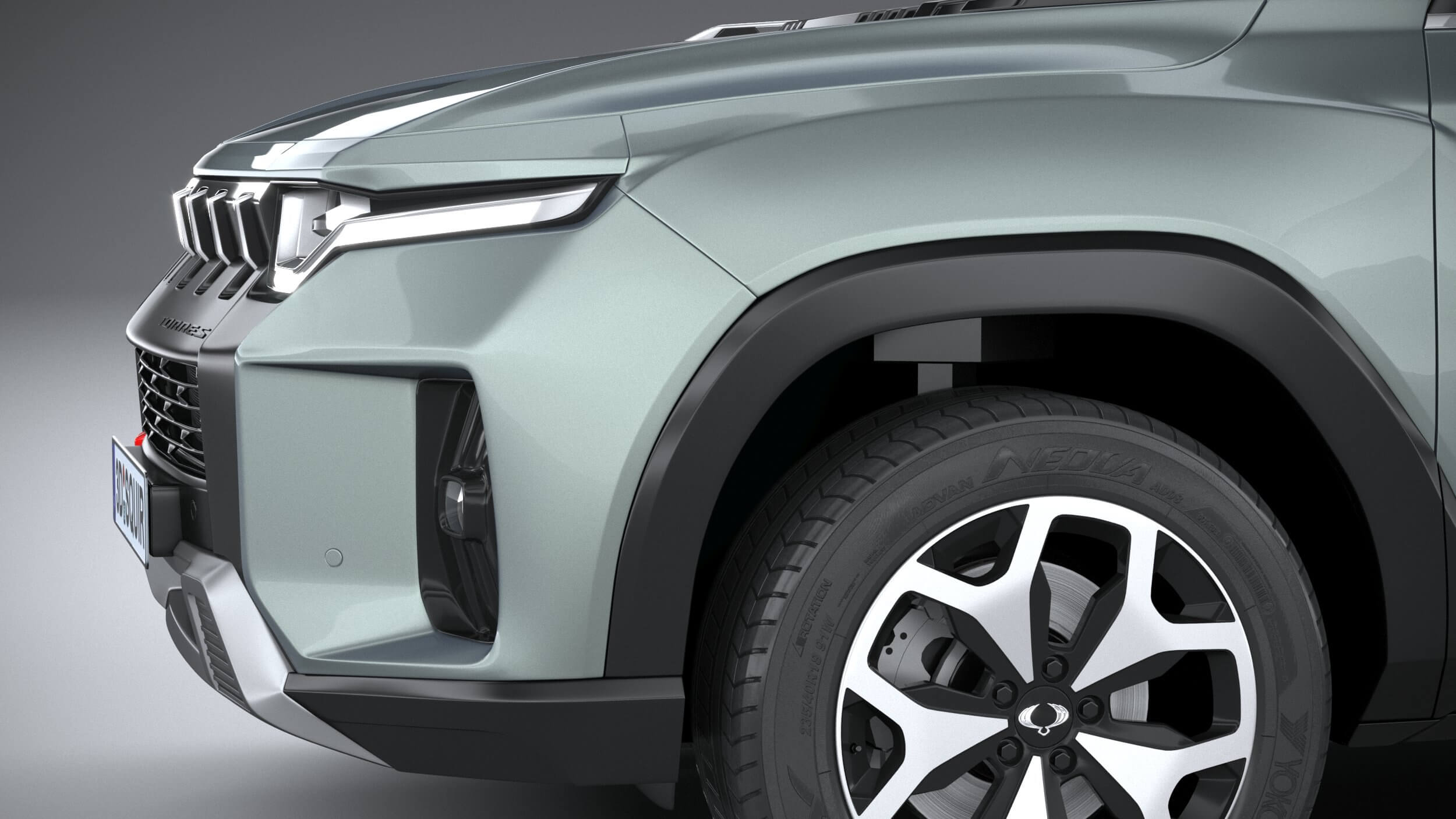 SsangYong Torres 2024 - 3D Model by SQUIR