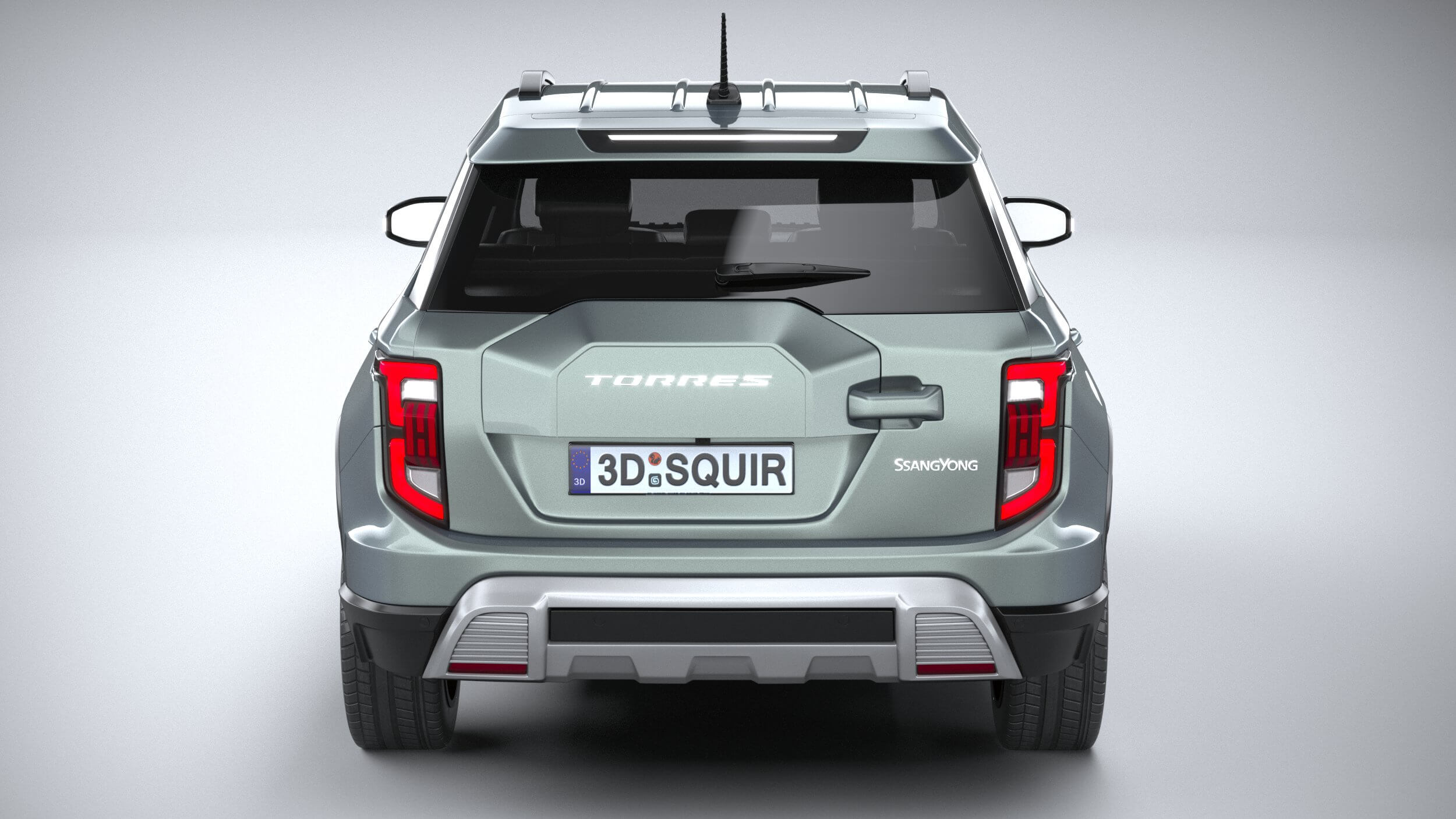 SsangYong Torres 2024 - 3D Model by SQUIR