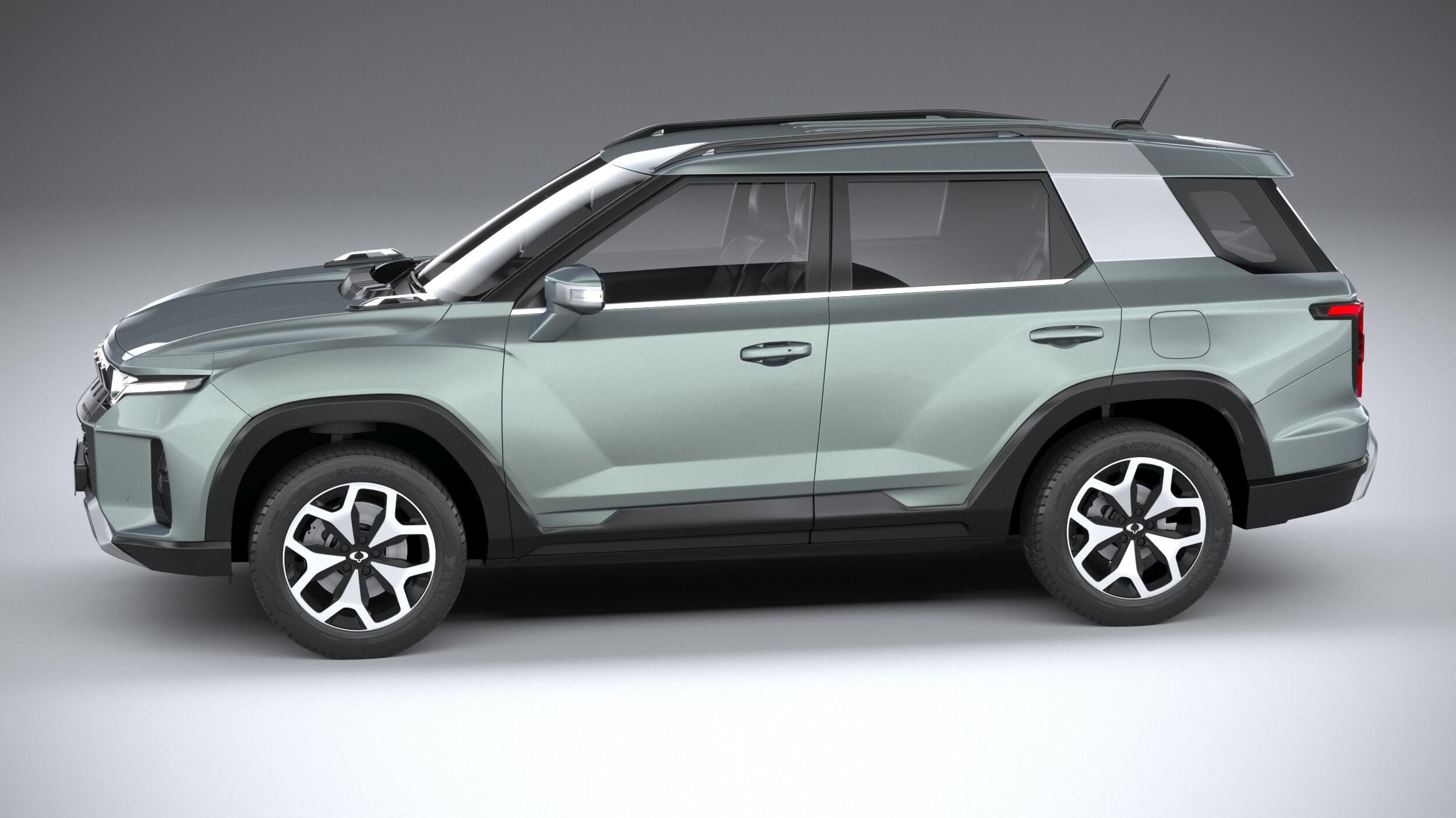 SsangYong Torres 2024 - 3D Model by SQUIR