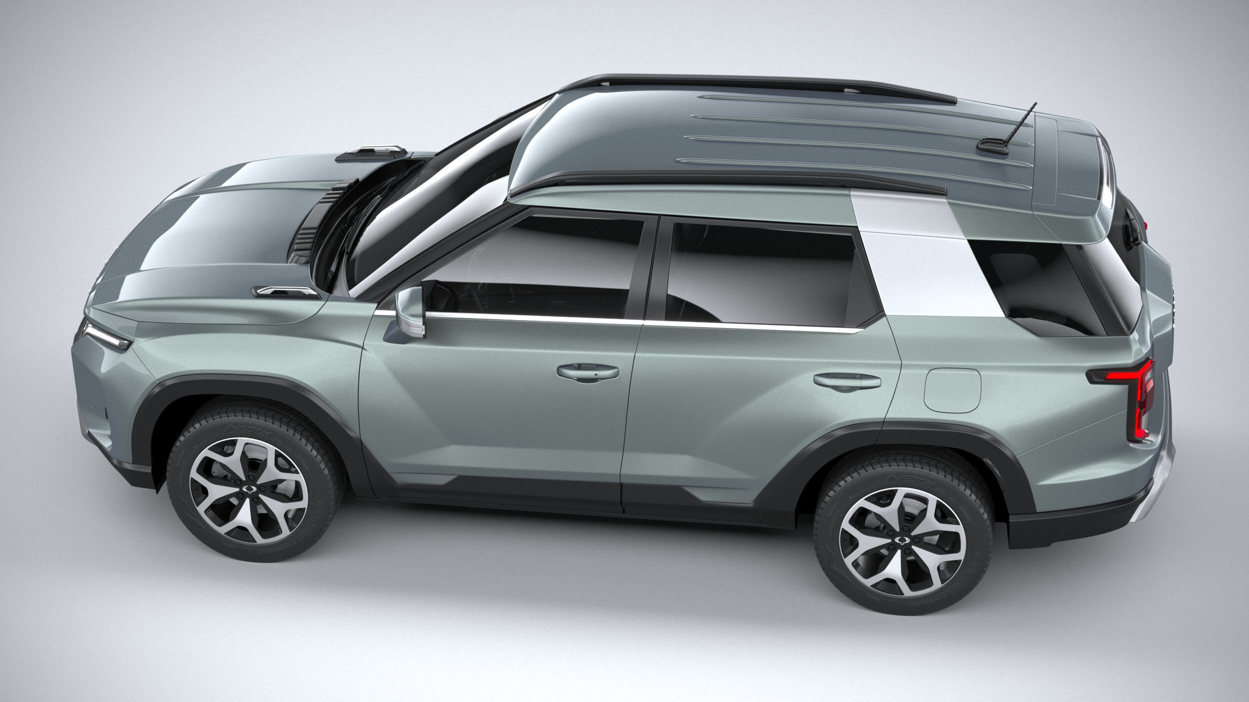 SsangYong Torres 2024 - 3D Model by SQUIR