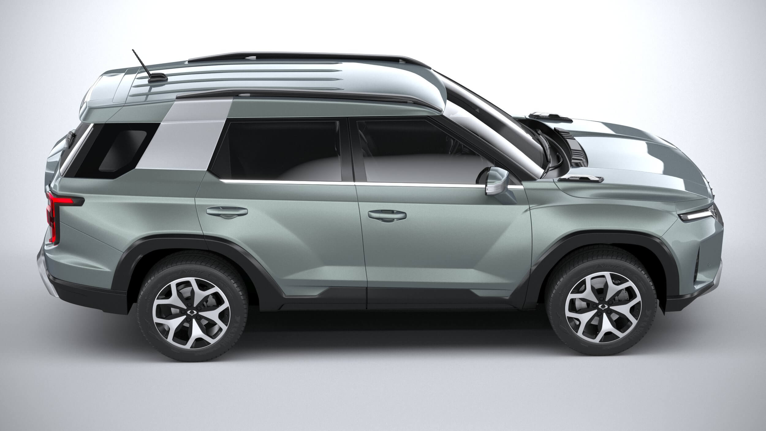 SsangYong Torres 2024 - 3D Model by SQUIR