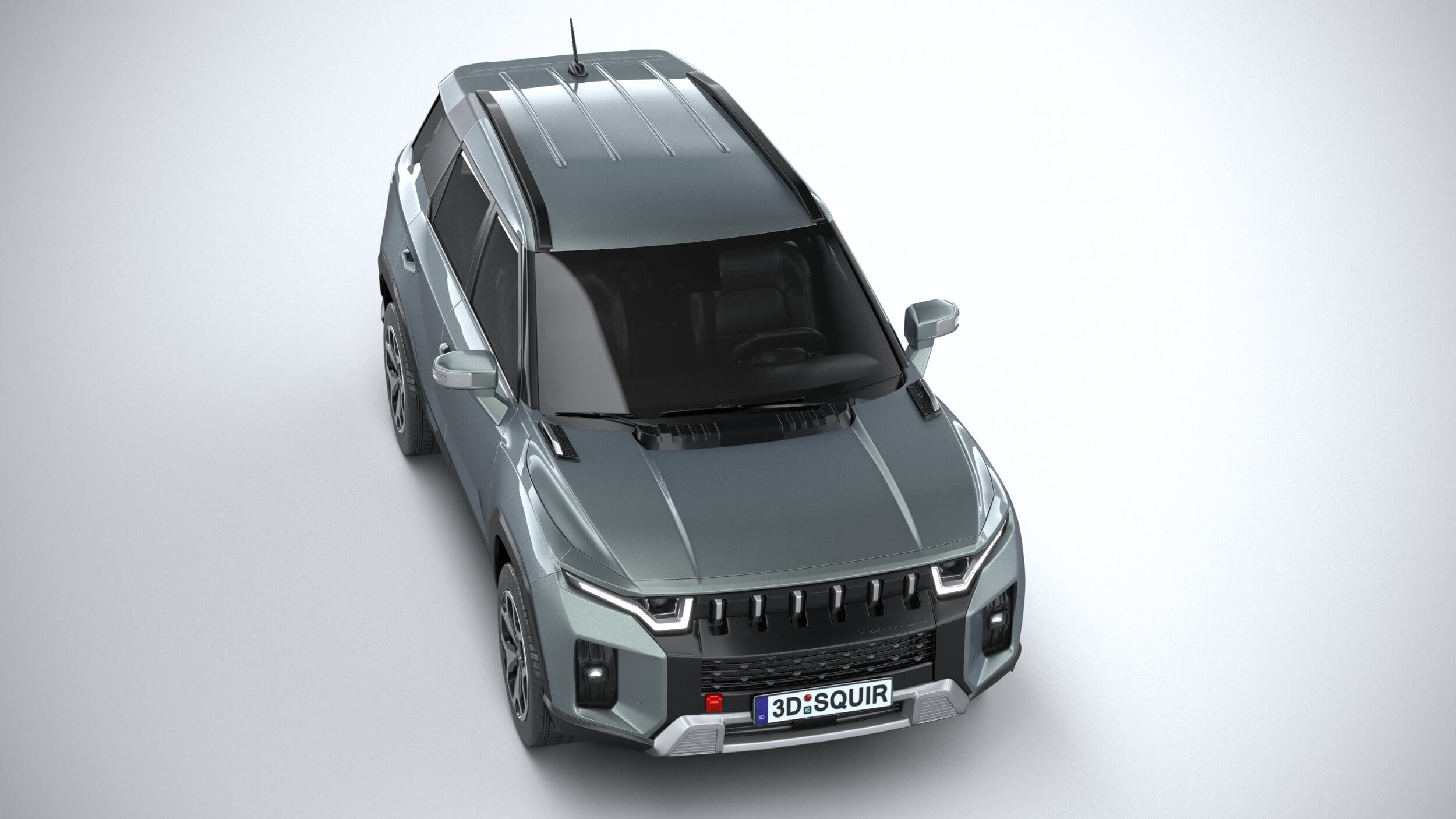SsangYong Torres 2024 - 3D Model by SQUIR