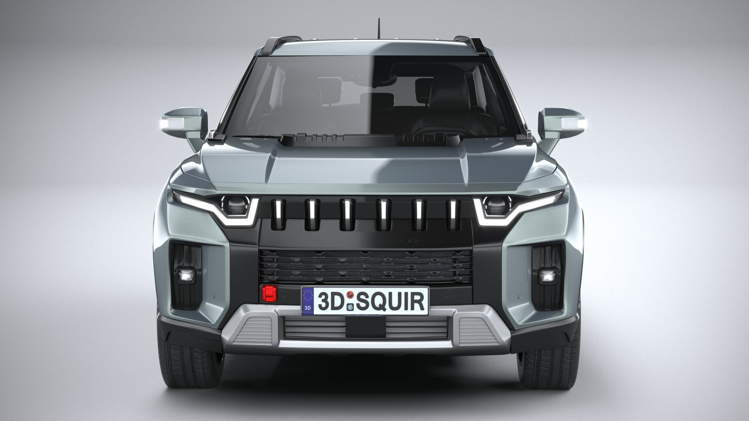 SsangYong Torres 2024 - 3D Model by SQUIR