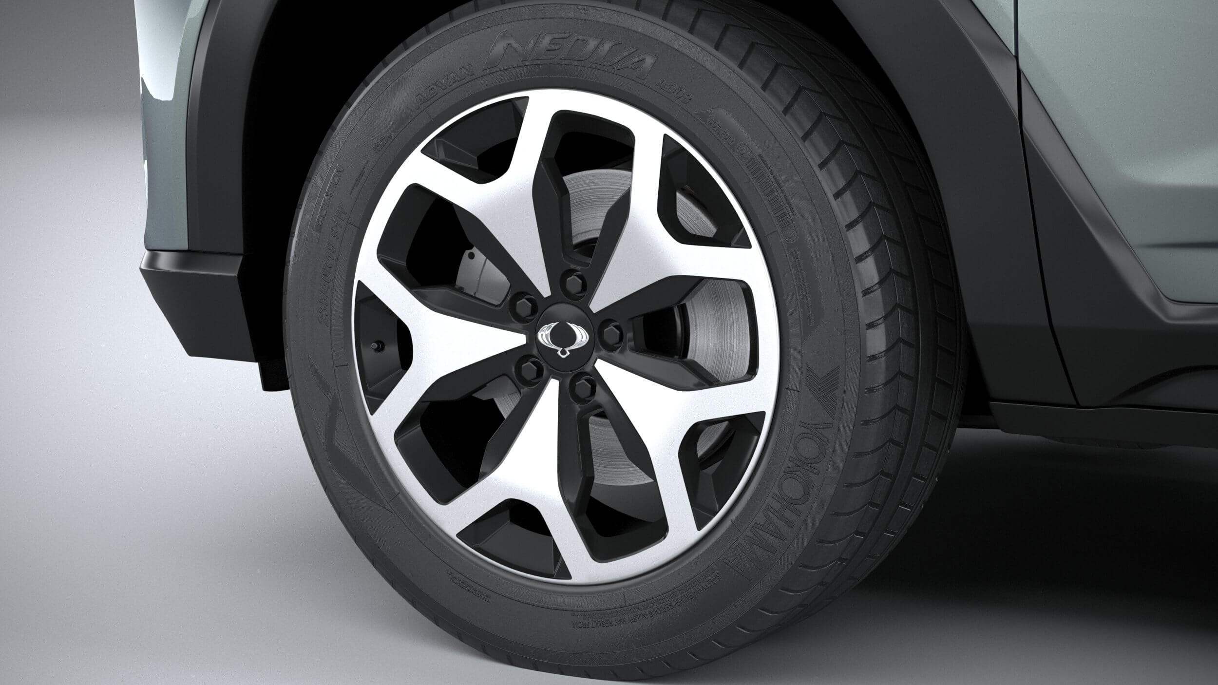 SsangYong Torres 2024 - 3D Model by SQUIR