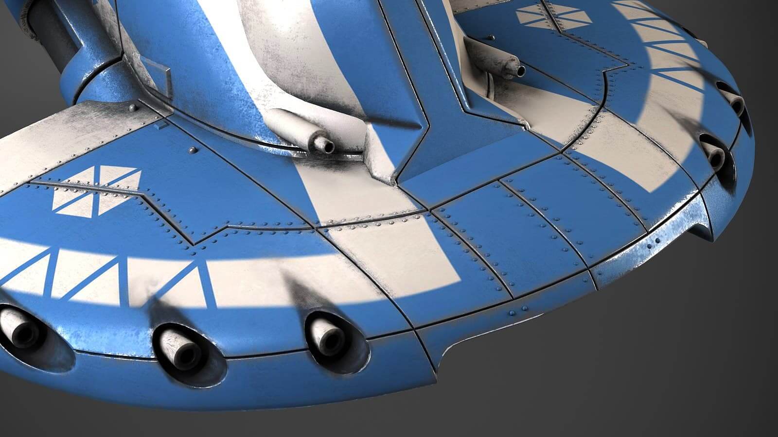 Star Wars AAT Battle Tank - 3D Model by SQUIR