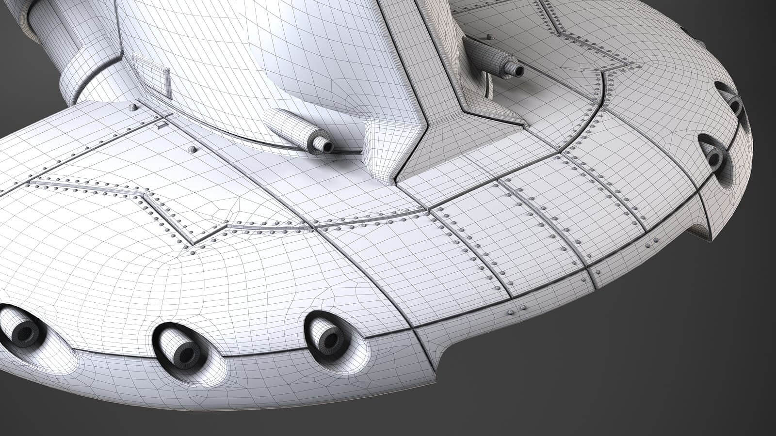 Star Wars AAT Battle Tank - 3D Model by SQUIR