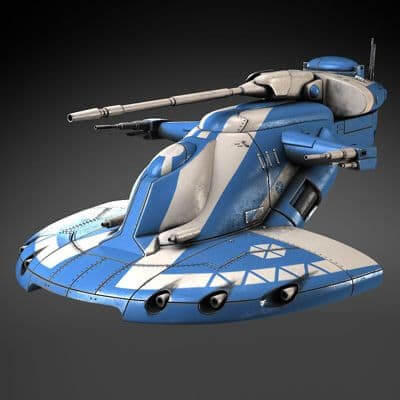 Star Wars AAT Battle Tank - 3D Model by SQUIR