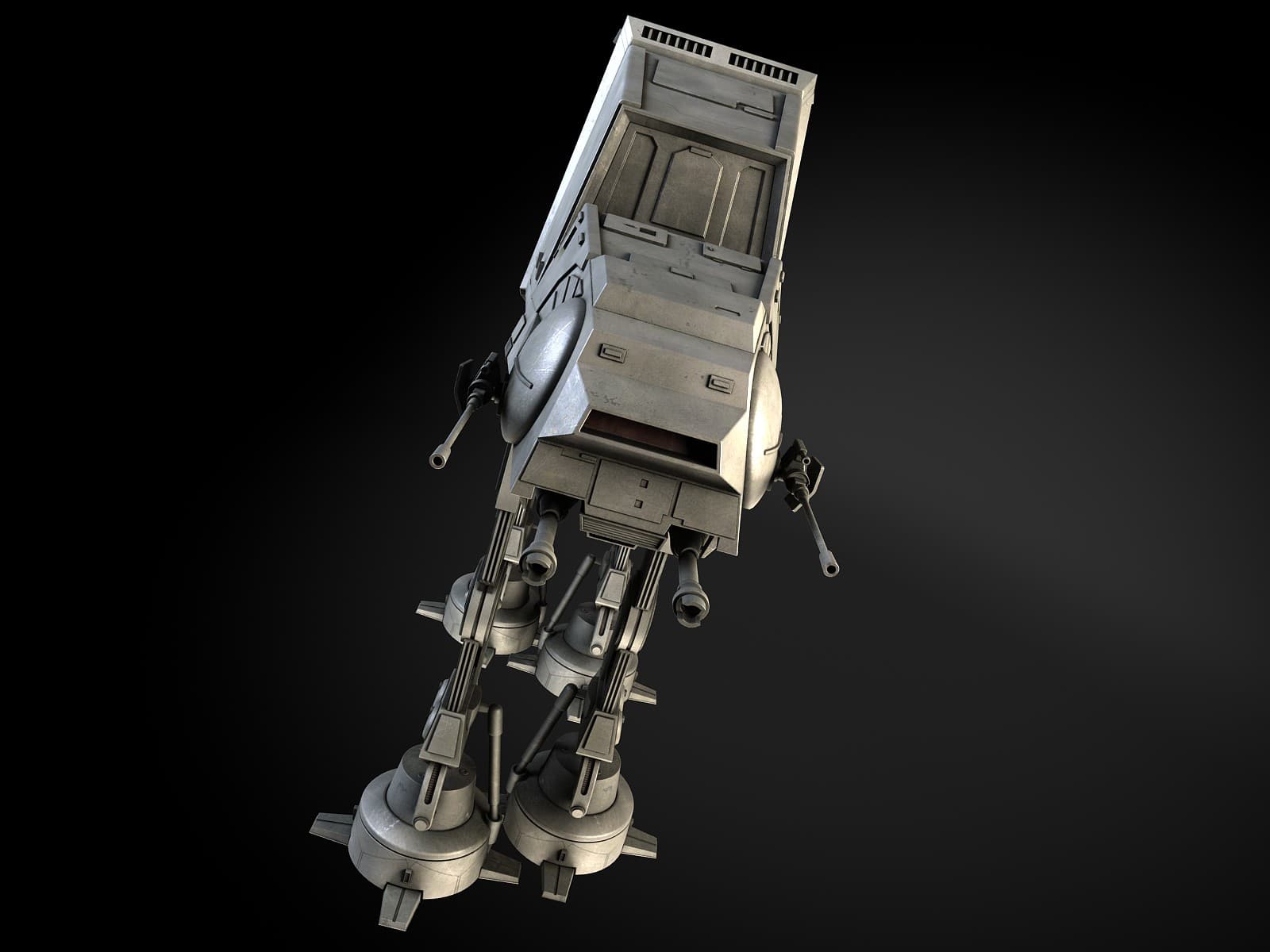 Star Wars AT-AT Walker 3D Model by SQUIR