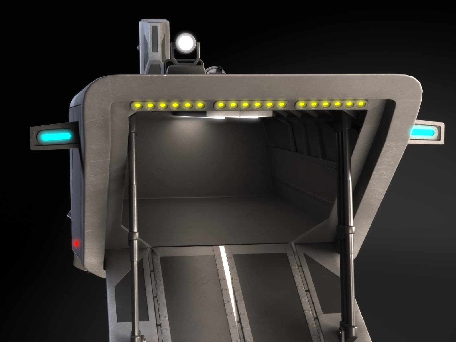 Star Wars Atmospheric Assault Lander - 3D Model by SQUIR