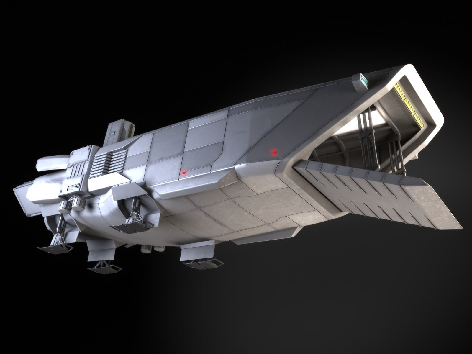 Star Wars Atmospheric Assault Lander - 3D Model by SQUIR