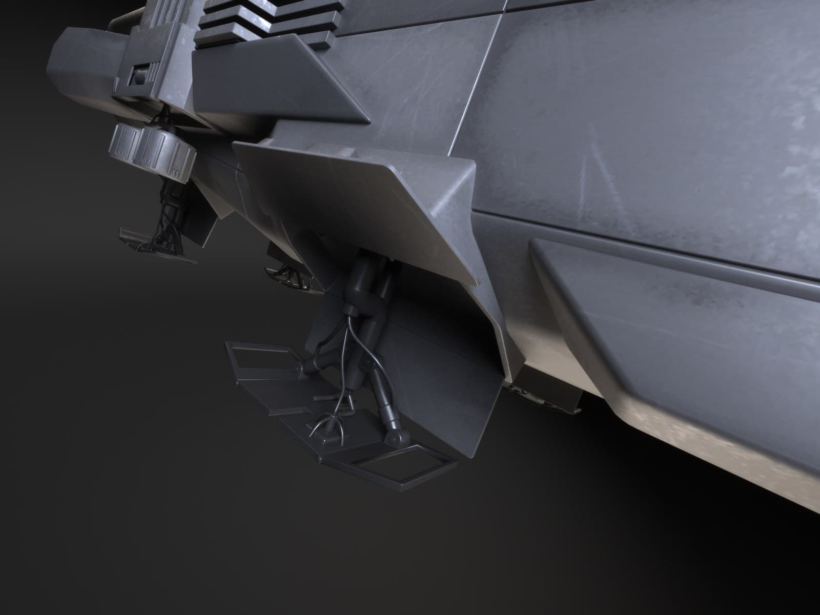 Star Wars Atmospheric Assault Lander - 3D Model by SQUIR