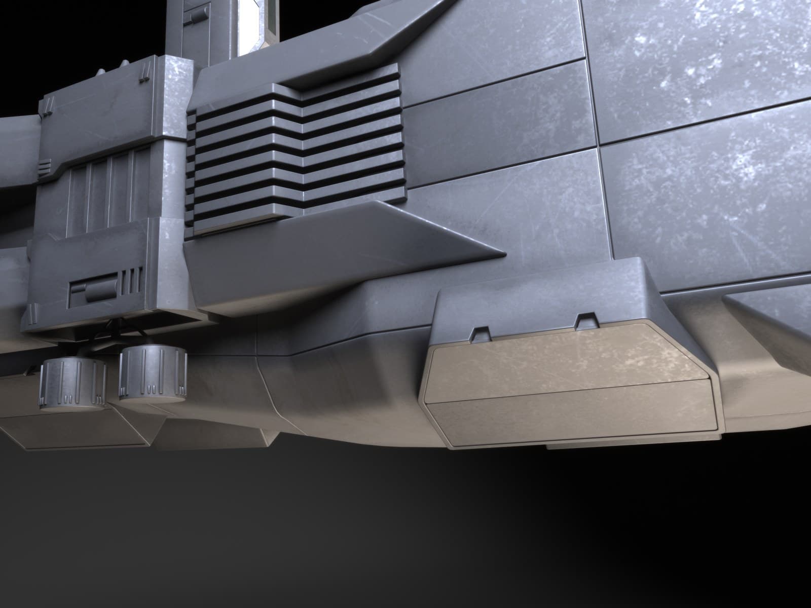 Star Wars Atmospheric Assault Lander - 3D Model by SQUIR