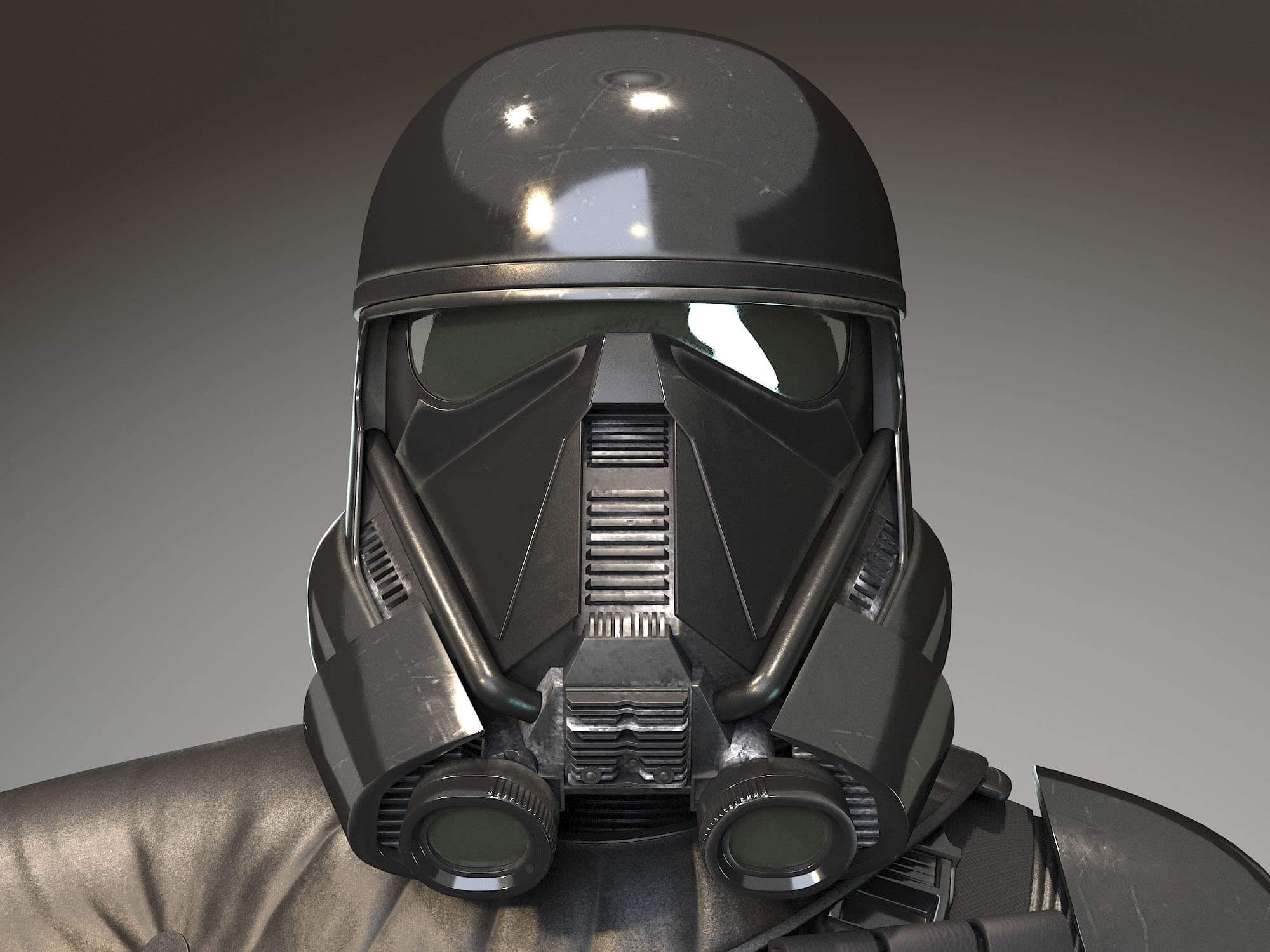Star Wars Death Trooper - 3D Model by SQUIR