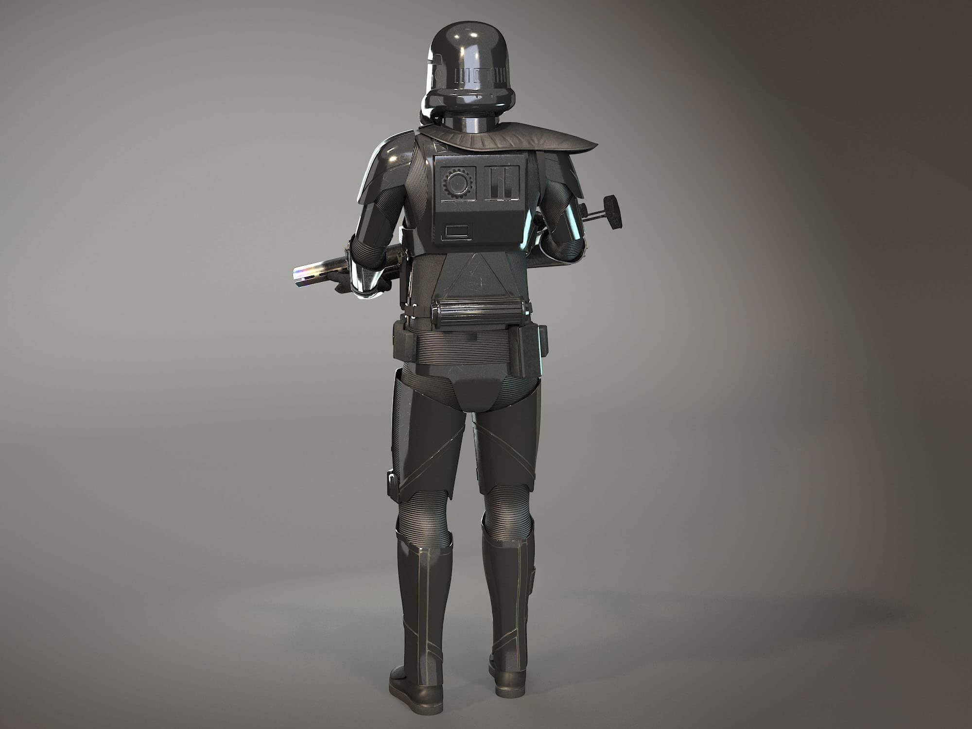 Star Wars Death Trooper - 3D Model by SQUIR