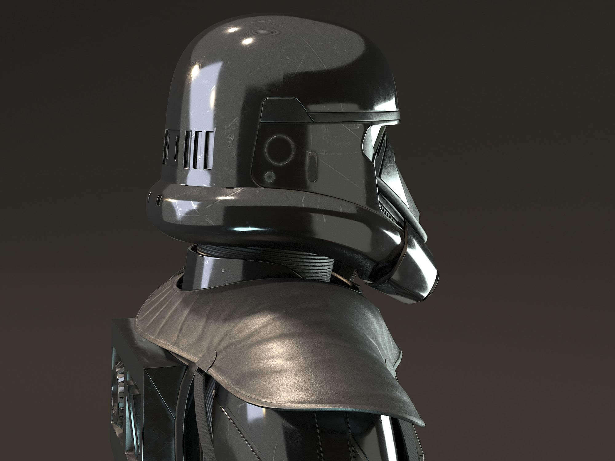 Star Wars Death Trooper - 3D Model by SQUIR