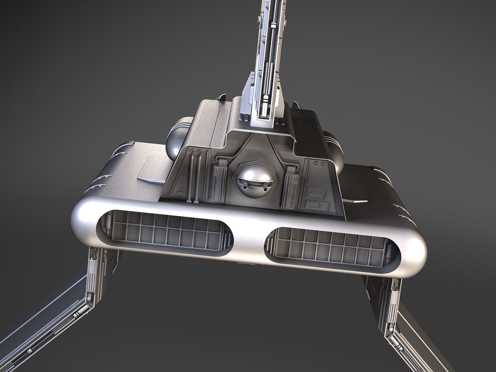 Star Wars Lambda T4a Class Shuttle 3d Model By Squir 4484