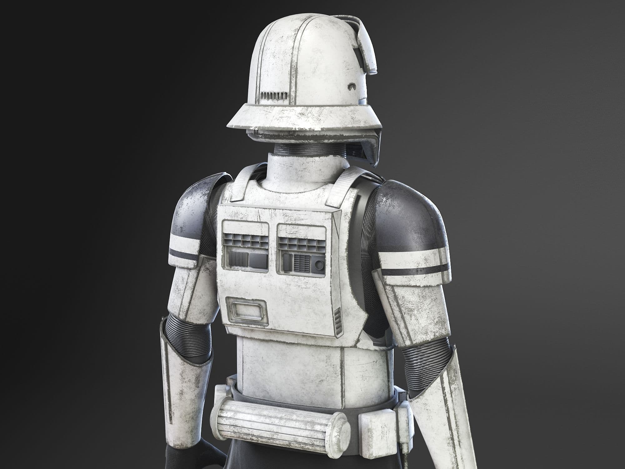 Star Wars Tank Trooper - 3D Model by SQUIR