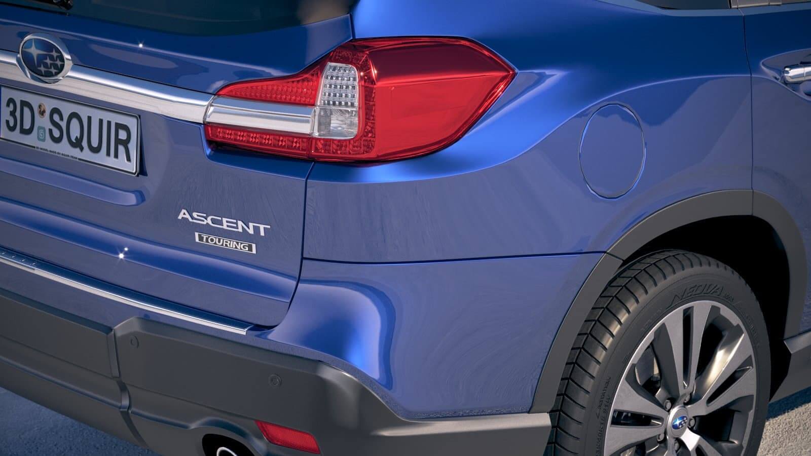 Subaru Ascent 2019 - 3D Model by SQUIR