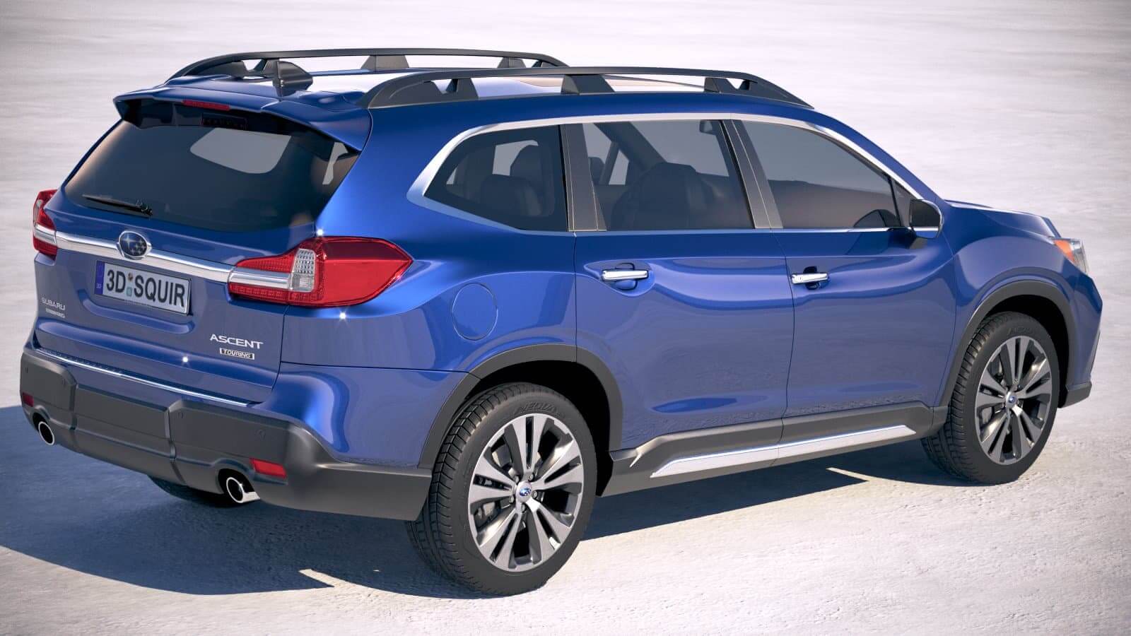 Subaru Ascent 2019 - 3D Model by SQUIR