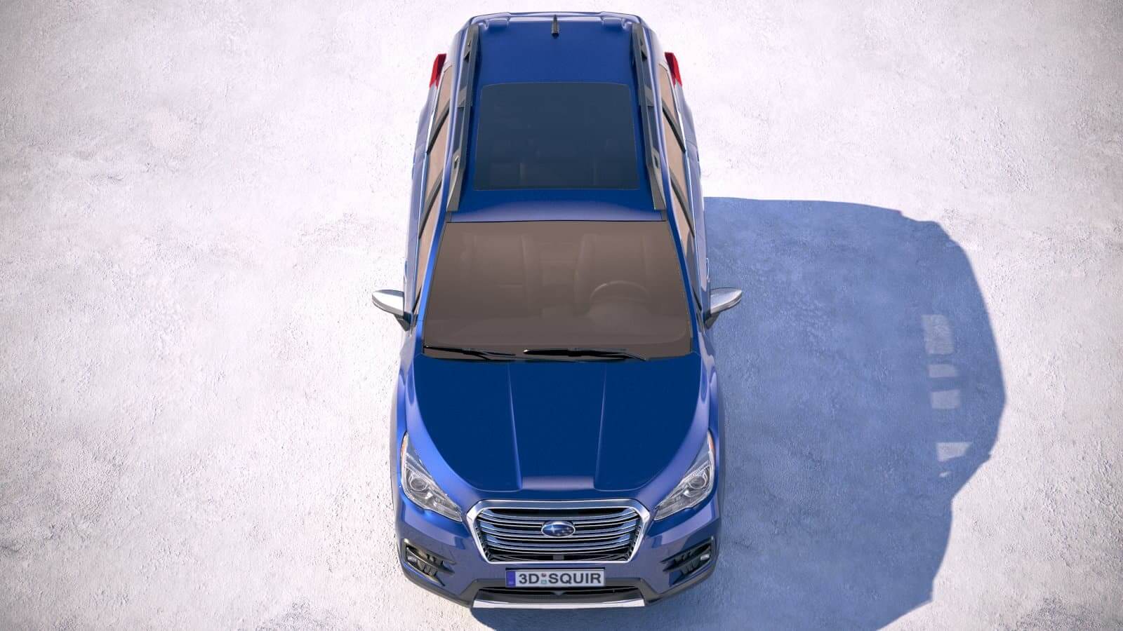 Subaru Ascent 2019 - 3D Model by SQUIR