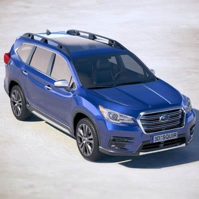 Subaru Ascent 2019 - 3D Model by SQUIR