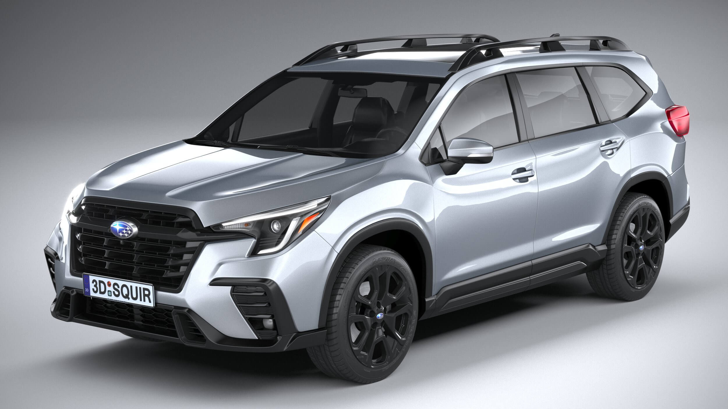 Subaru Ascent 2023 - 3D Model by SQUIR