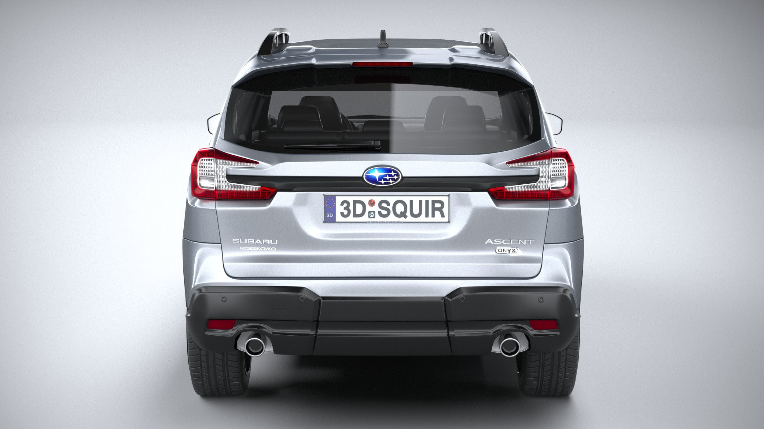 Subaru Ascent 2023 - 3D Model by SQUIR