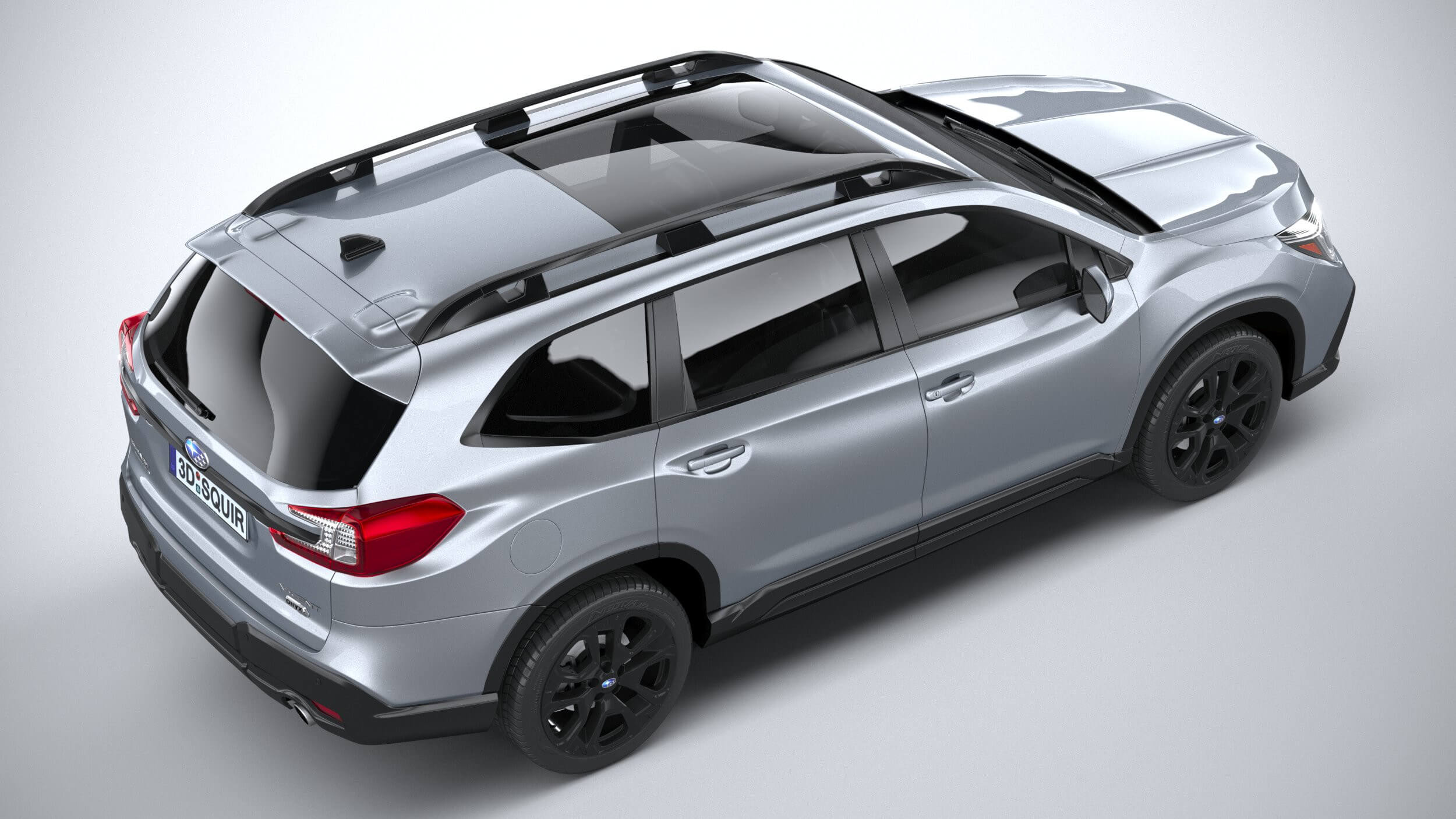 Subaru Ascent 2023 - 3D Model by SQUIR