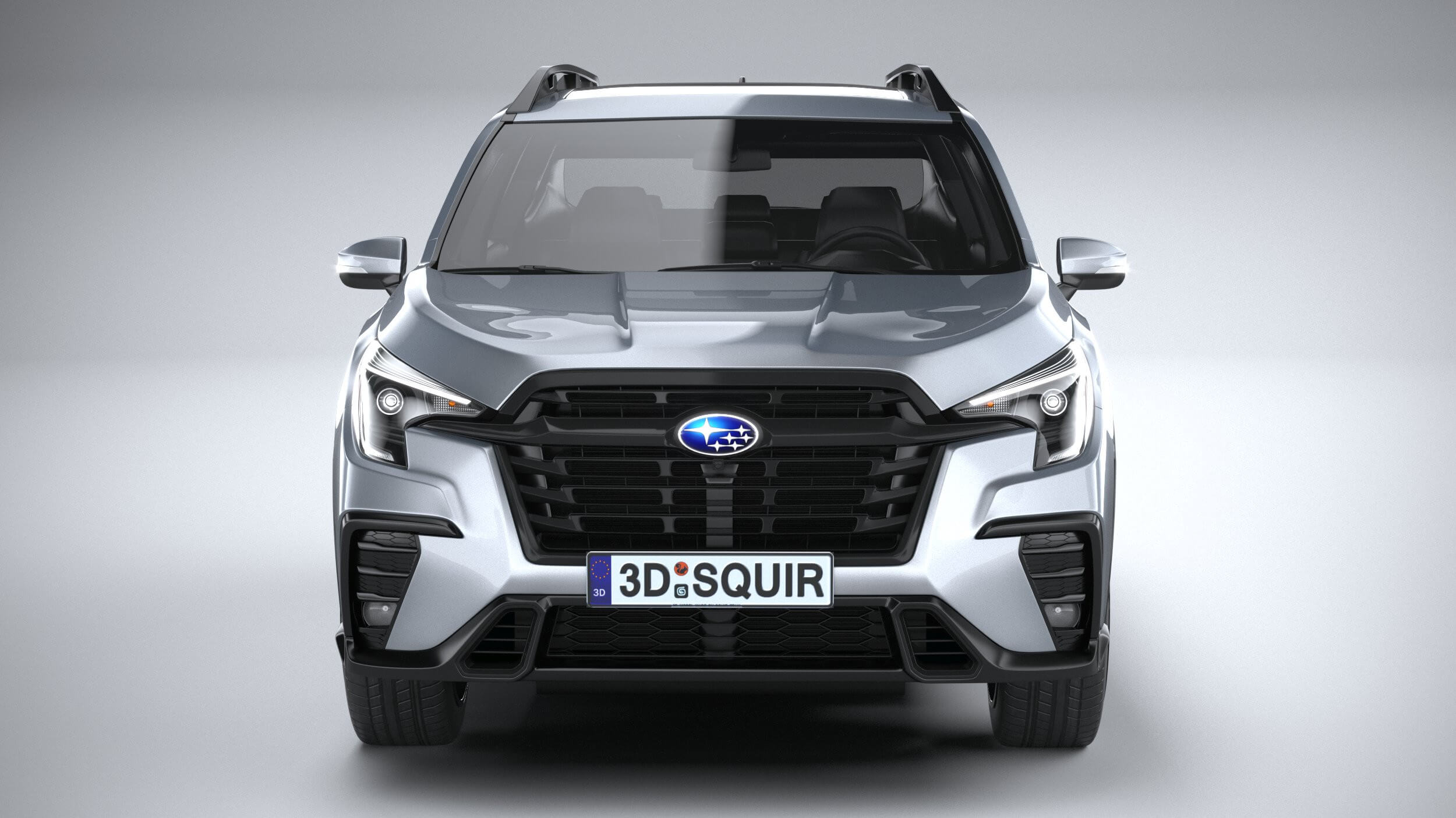 Subaru Ascent 2023 - 3D Model by SQUIR