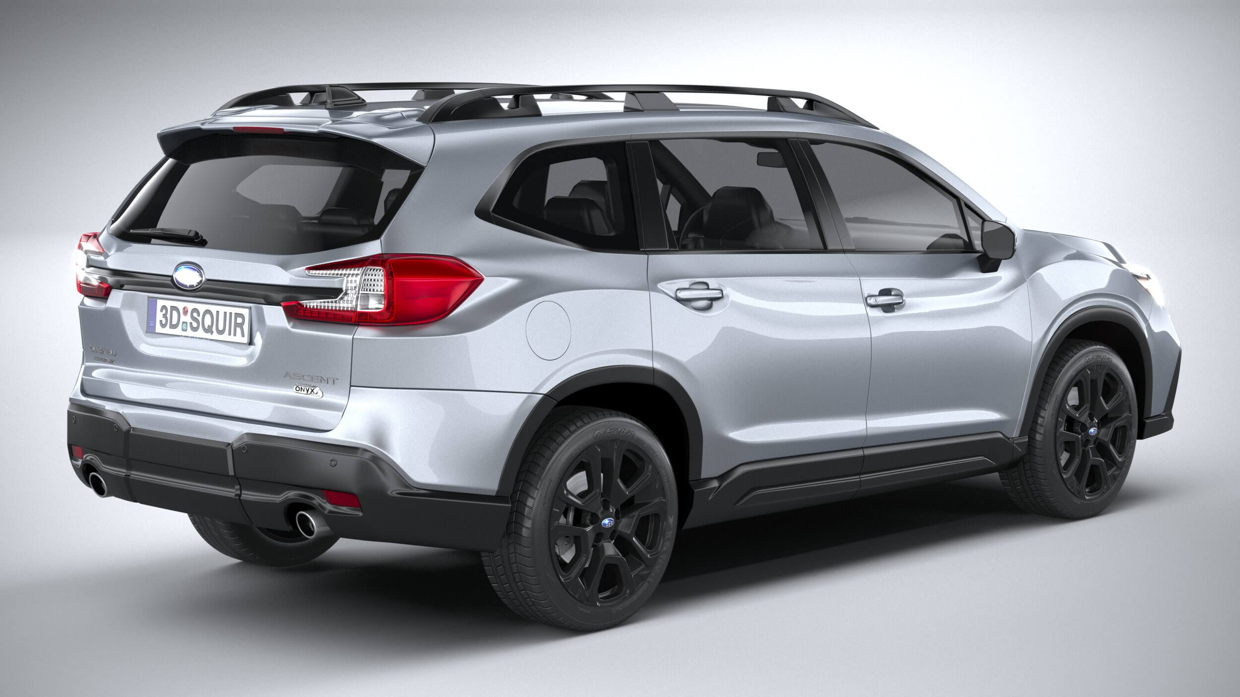 Subaru Ascent 2023 - 3D Model by SQUIR