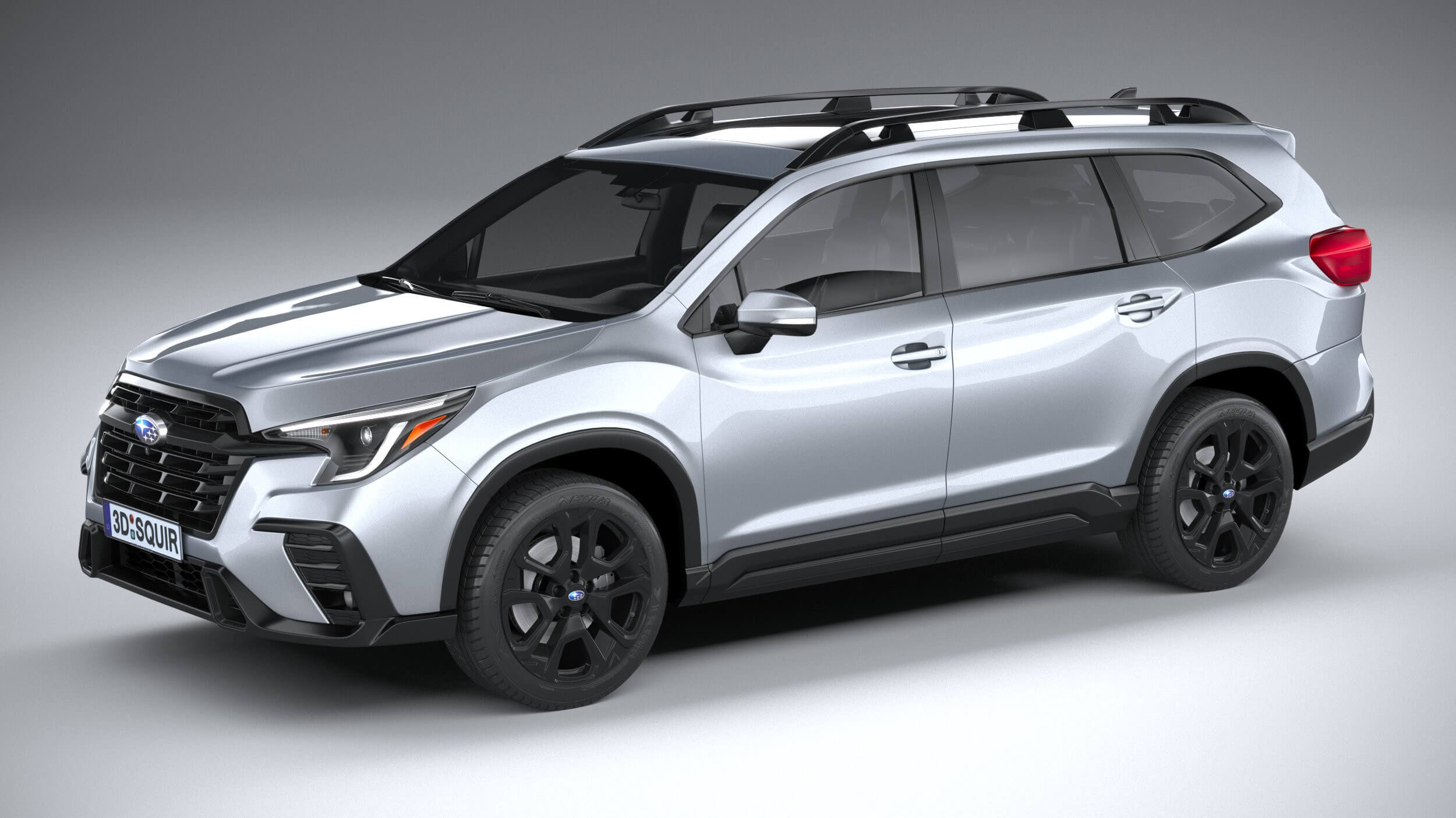 Subaru Ascent 2023 - 3D Model by SQUIR