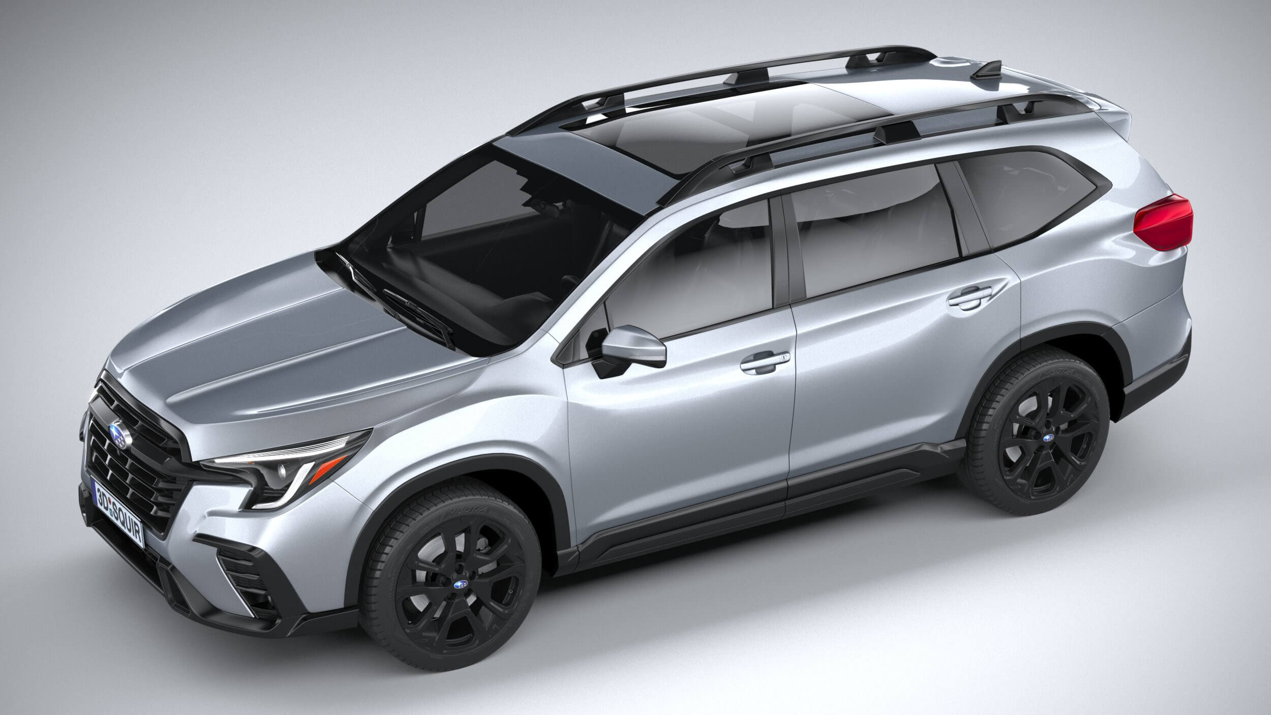 Subaru Ascent 2023 - 3D Model by SQUIR