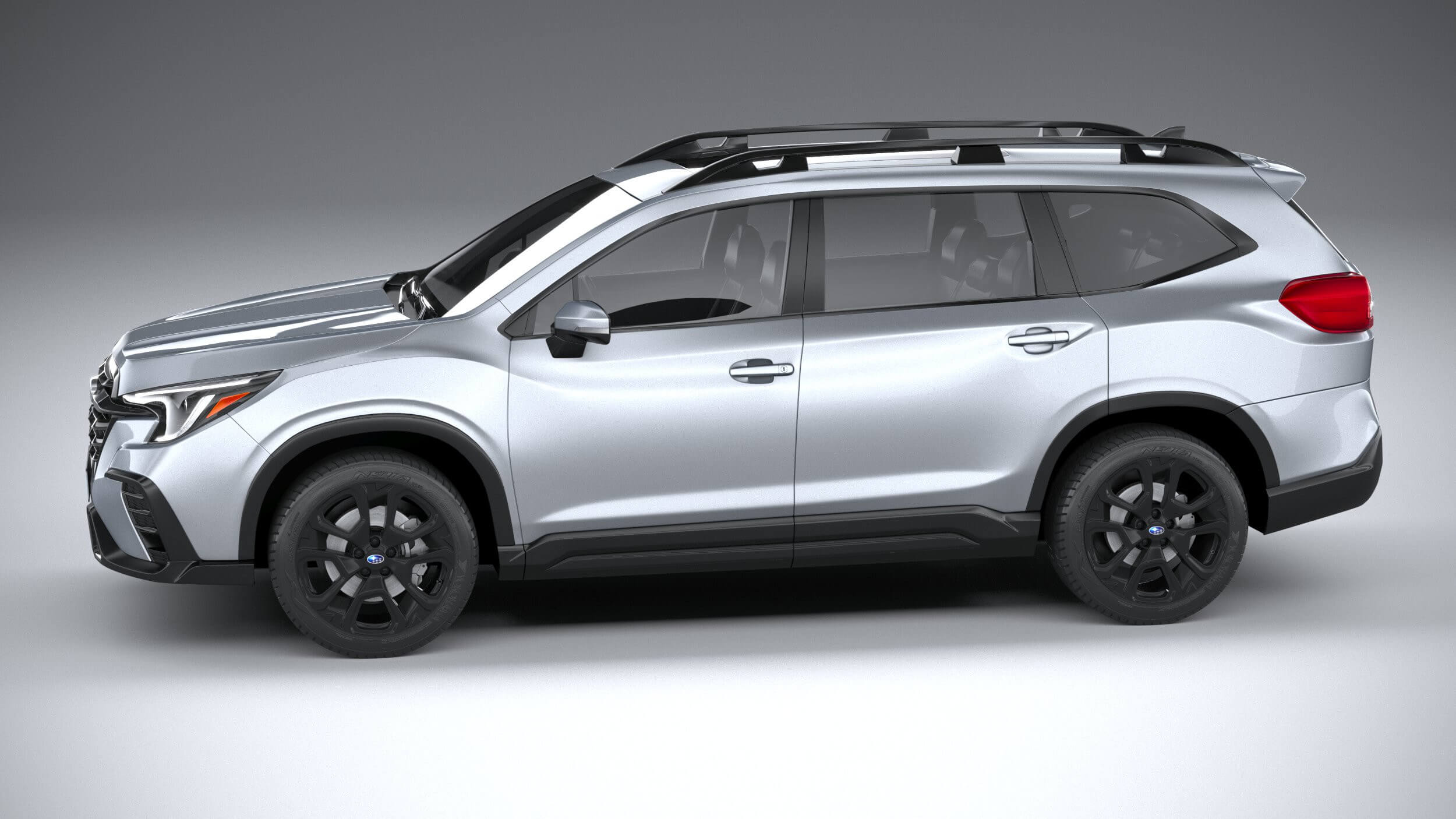 Subaru Ascent 2023 - 3D Model by SQUIR
