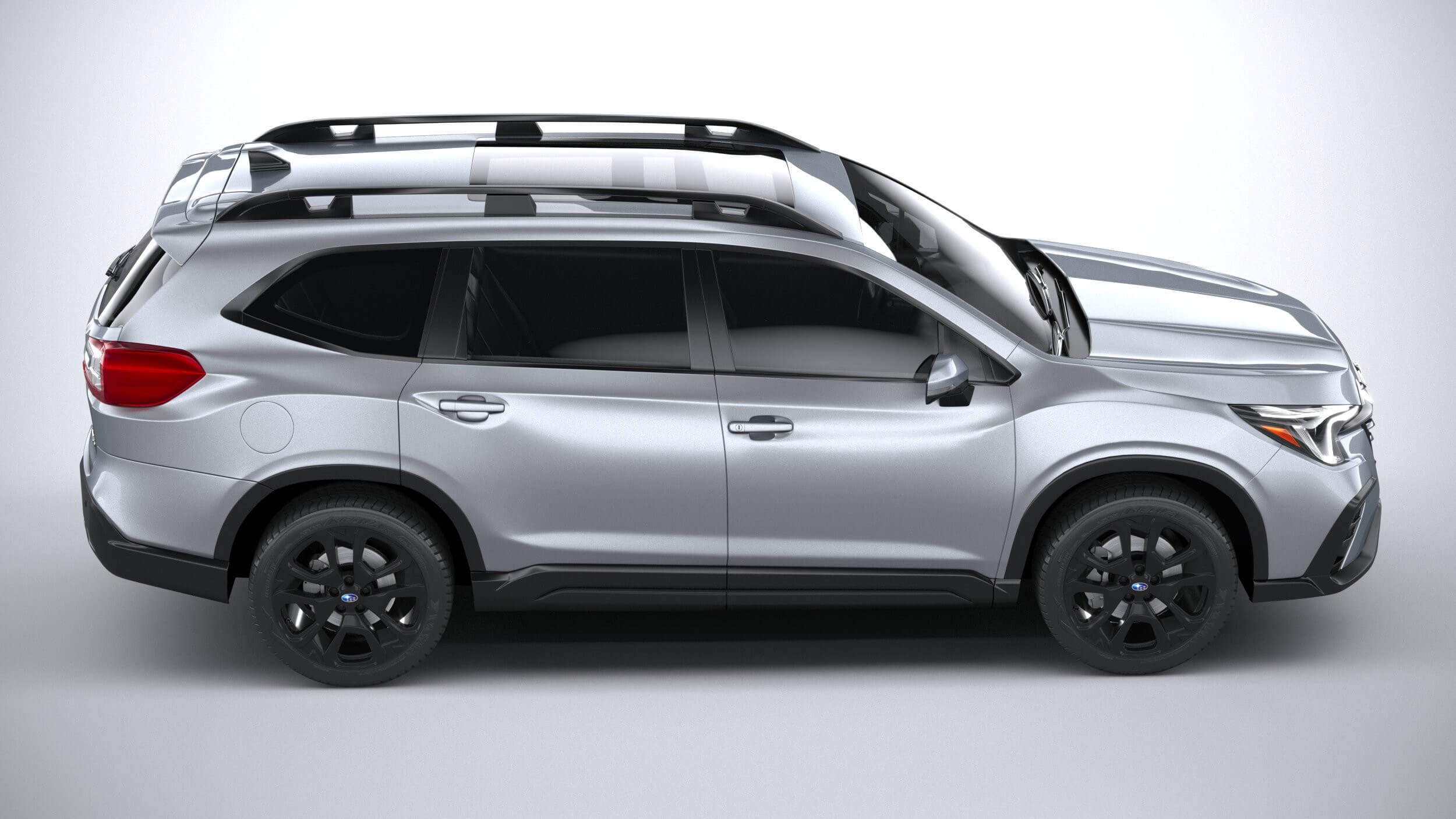 Subaru Ascent 2023 - 3D Model by SQUIR