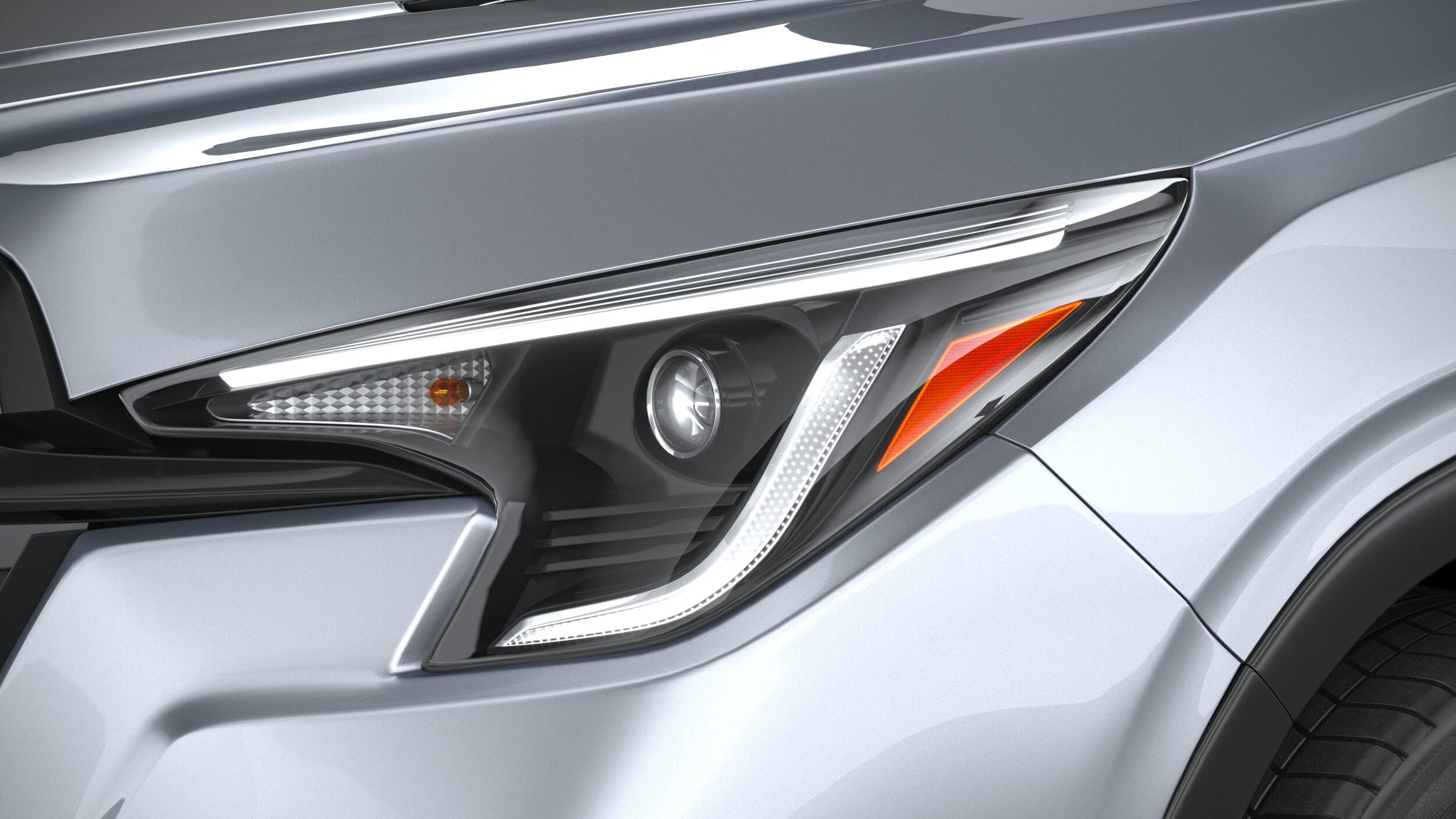 Subaru Ascent 2023 - 3D Model by SQUIR