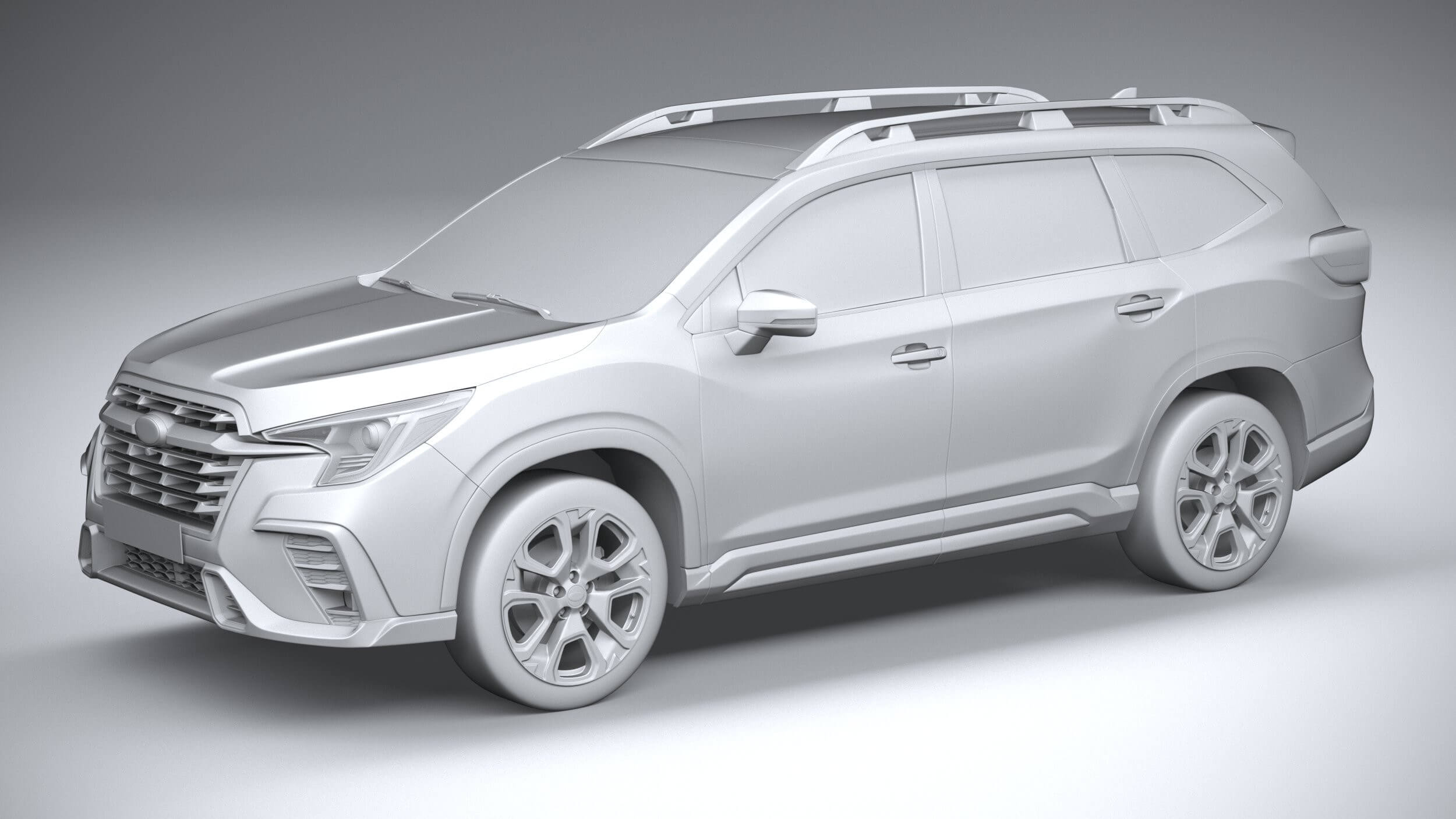 Subaru Ascent 2023 - 3D Model by SQUIR