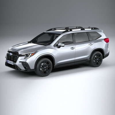 Subaru Ascent 2023 - 3D Model by SQUIR
