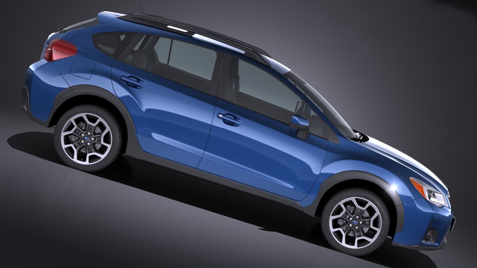Subaru Crosstrack 2018 - 3D Model by SQUIR