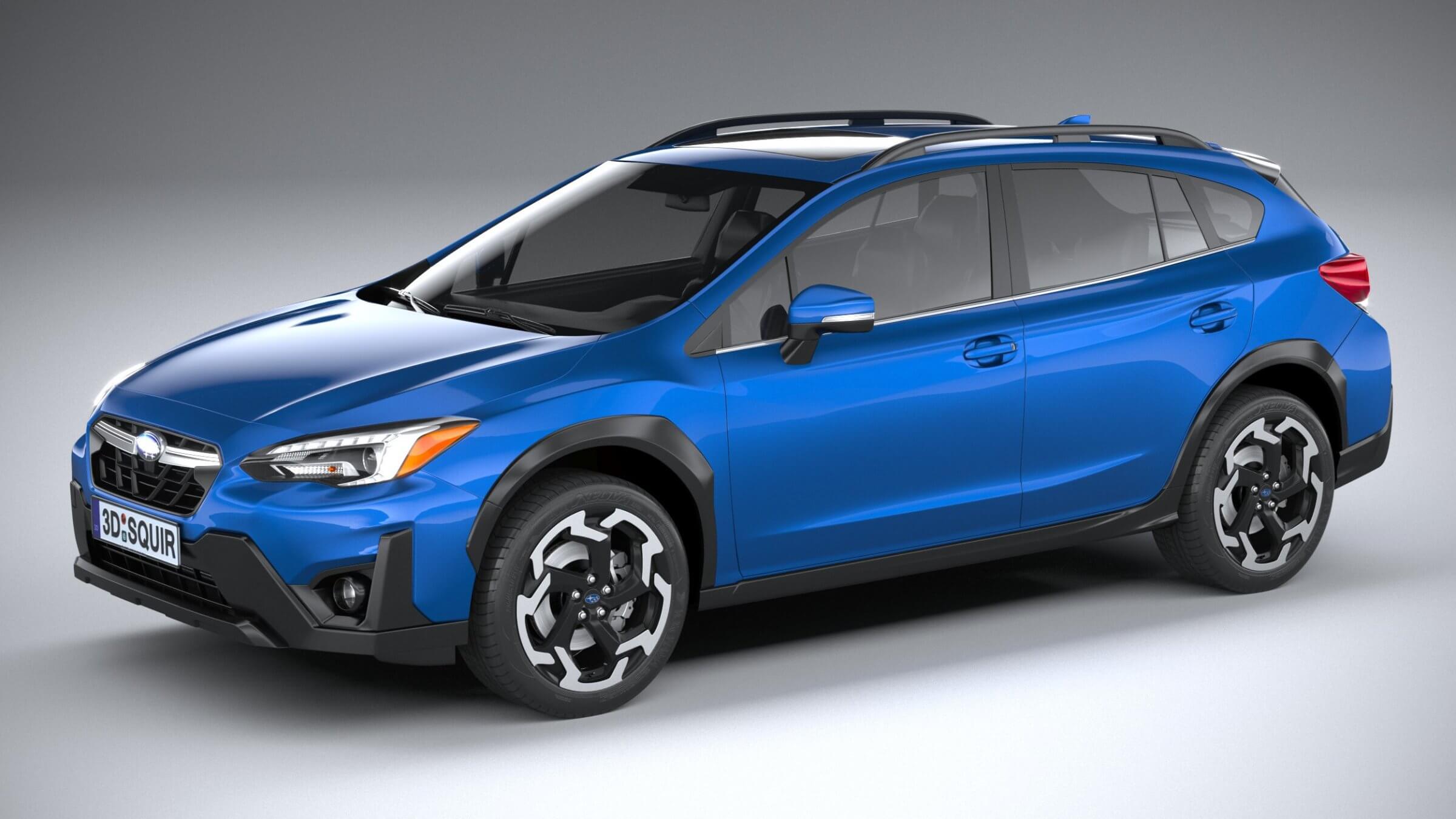 Subaru Crosstrek 2021 - 3D Model by SQUIR