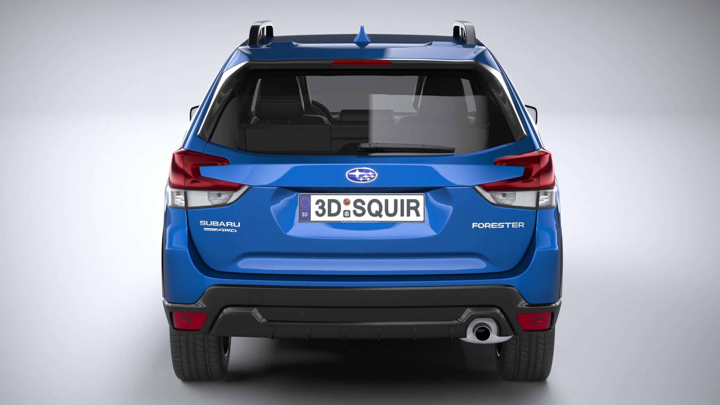 Subaru Forester 2023 - 3D Model by SQUIR