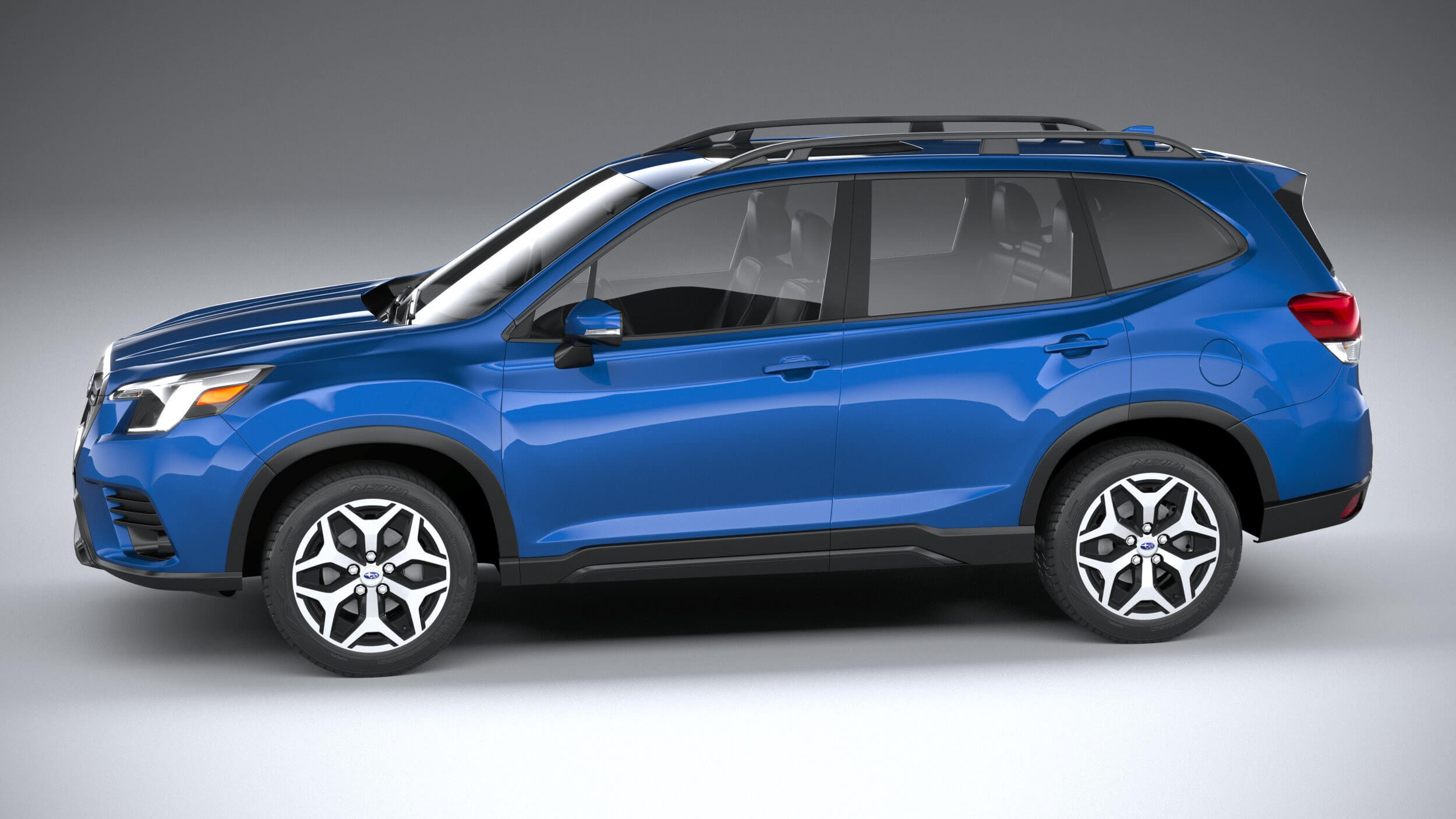 Subaru Forester 2023 - 3D Model by SQUIR
