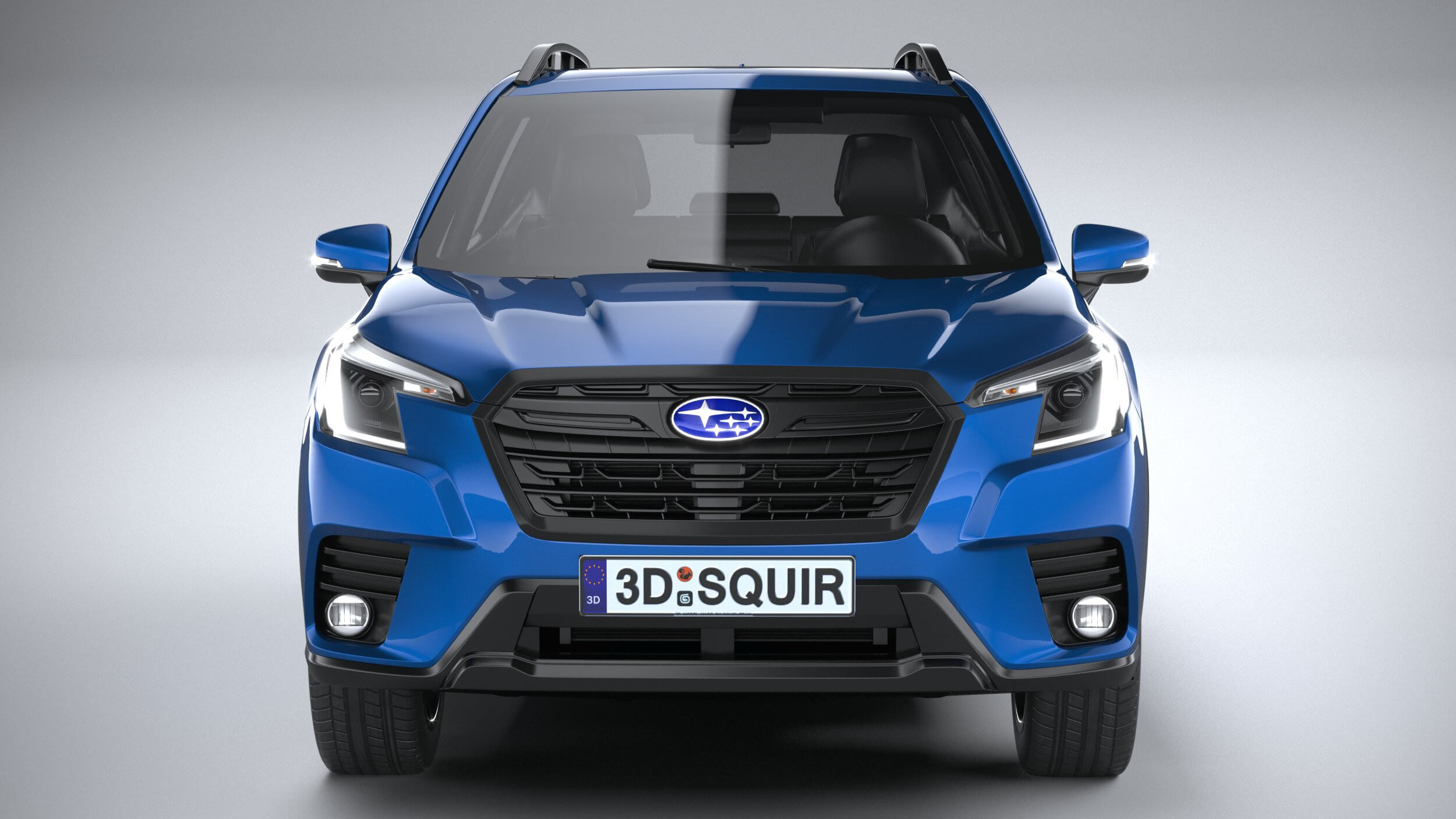 Subaru Forester 2023 - 3D Model by SQUIR
